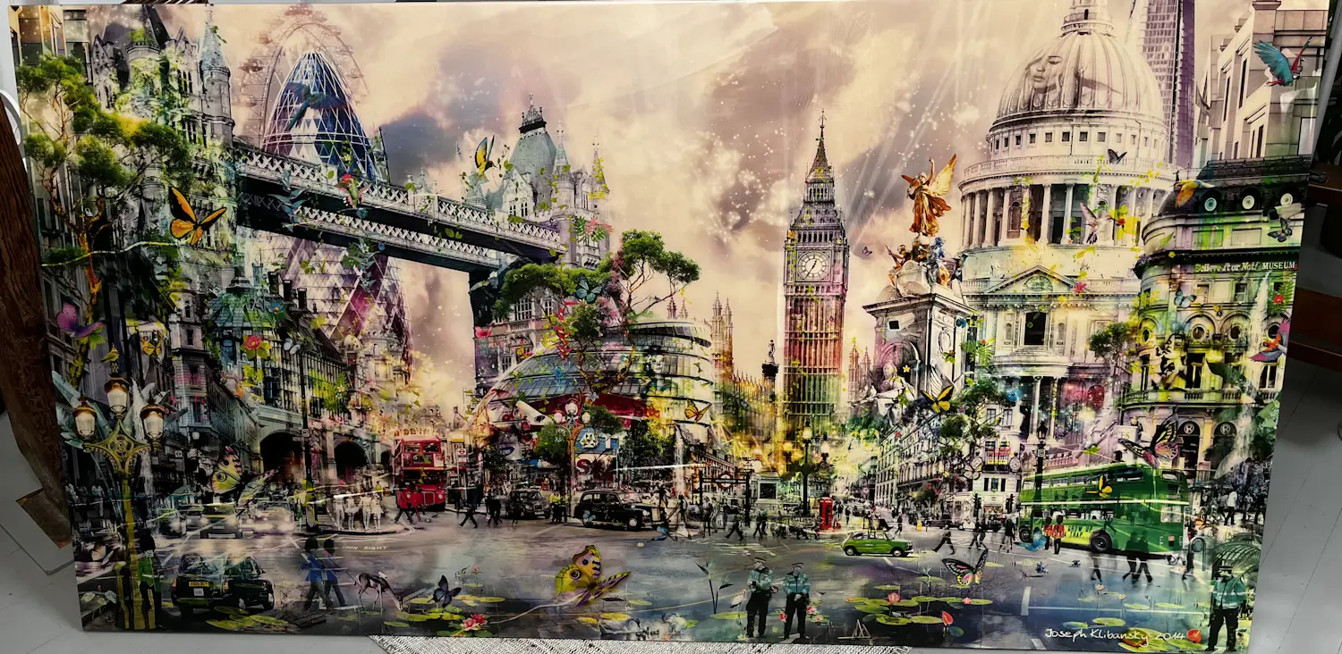 Veilingresultaten van Joseph Klibansky | Kunstveiling.nl