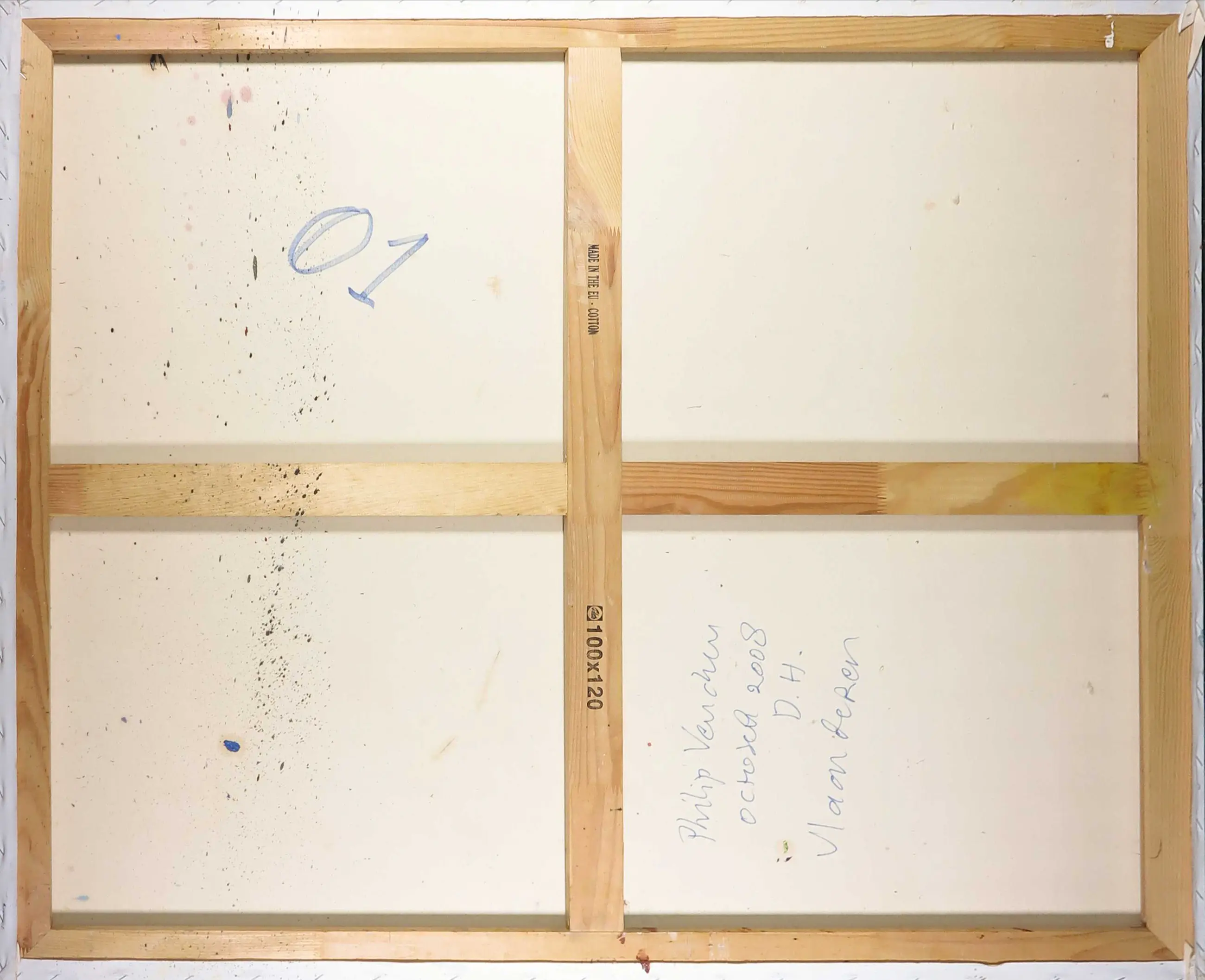 Philip Vencken - Olieverf op doek, Vlaanderen (Groot) Verkocht | Kunstveiling.nl