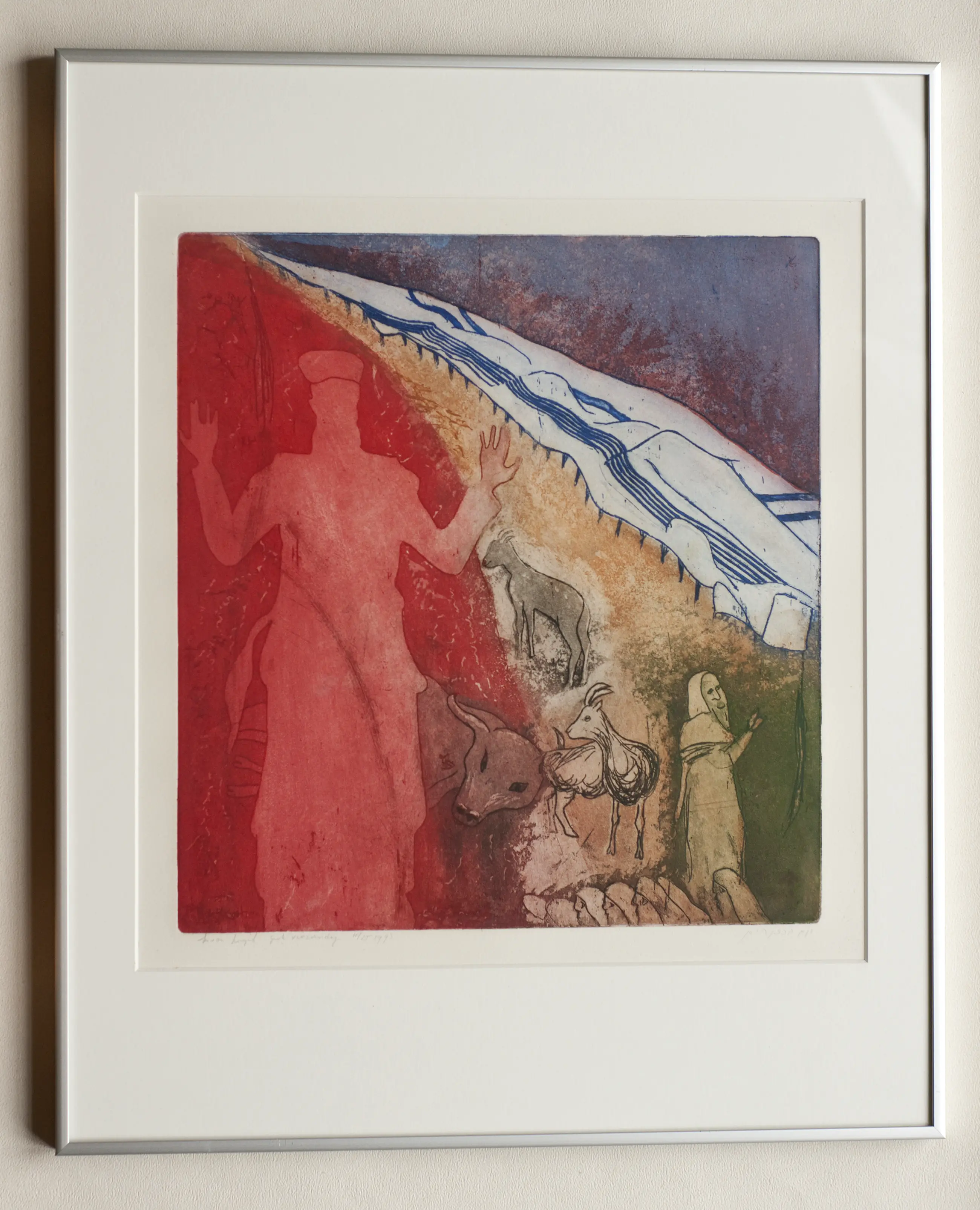 Marcus van Loopik - Grote Verzoendag Verkocht | Kunstveiling.nl