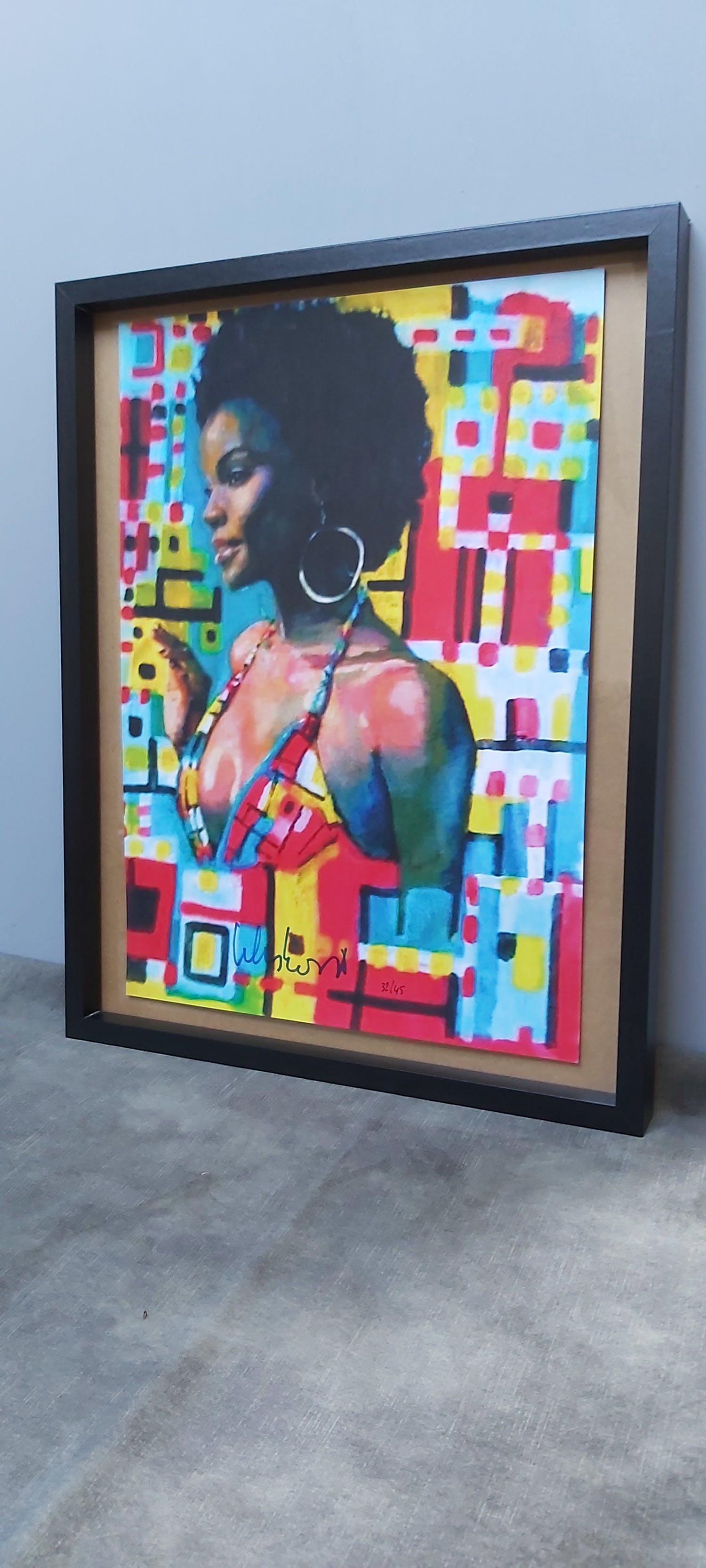 Peter Klashorst - Pop Art Serie Verkocht | Kunstveiling.nl