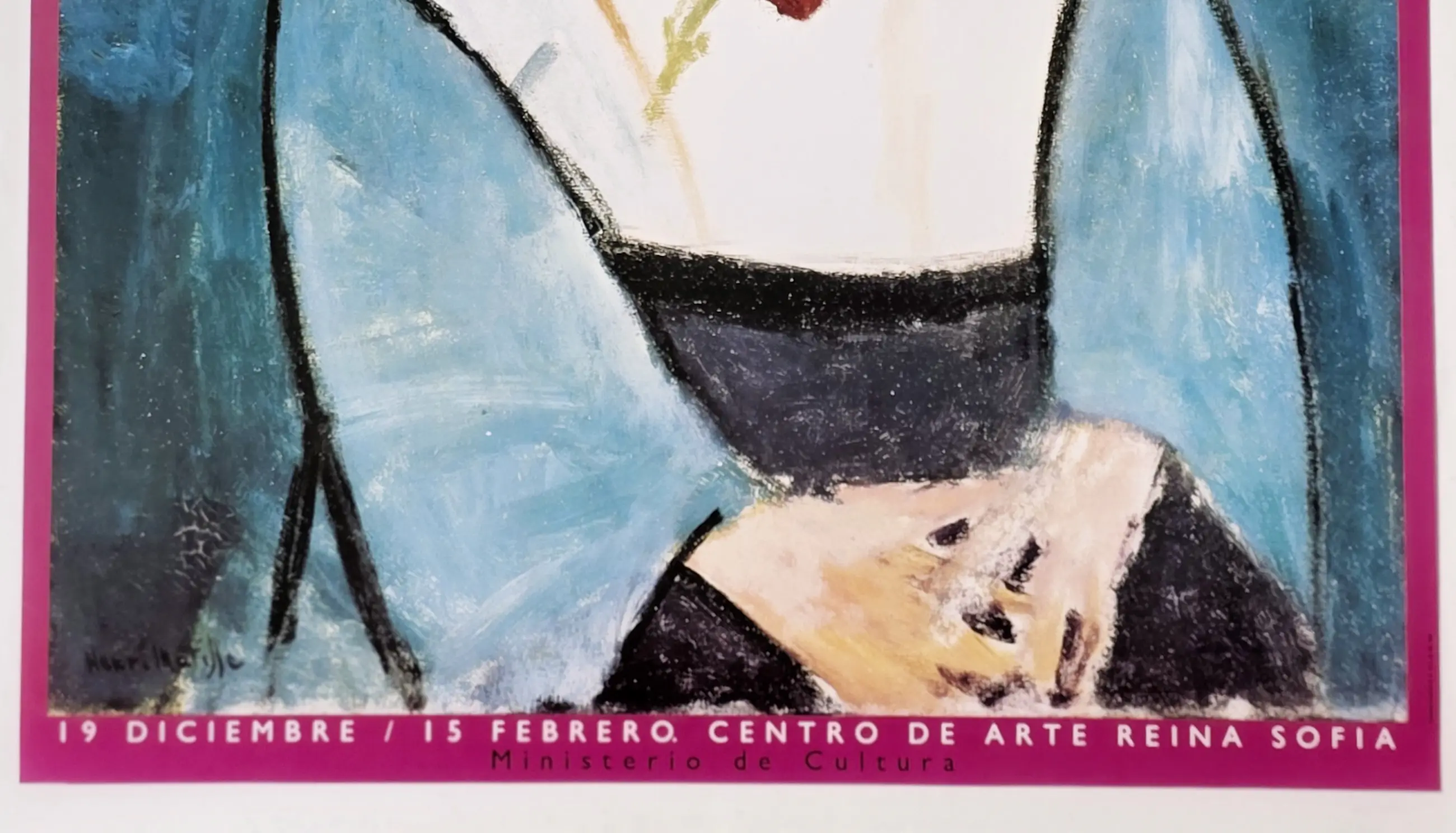 Henri Matisse - "Expo Reina Sofia (Pushkin/Ermitage" Offset Litho ...