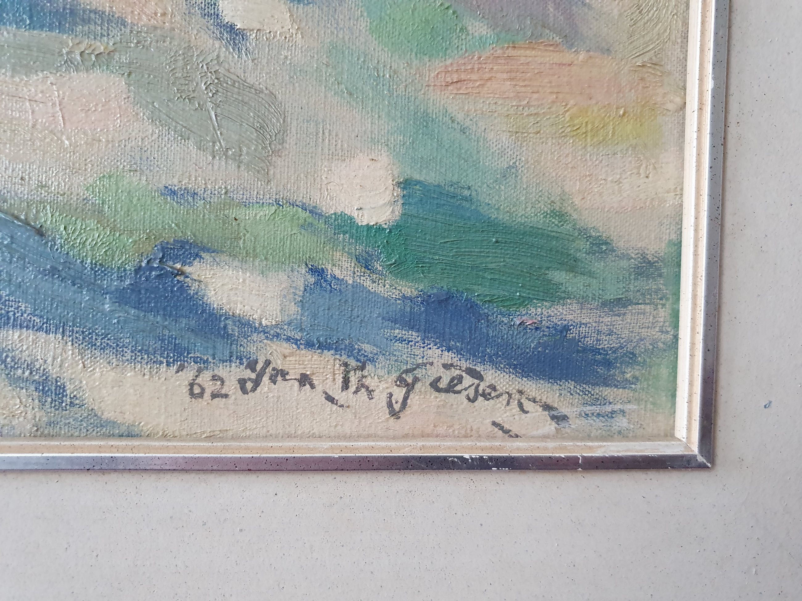 Jan Giesen - Vrouwen (groot formaat in luxe lijst) Verkocht ...