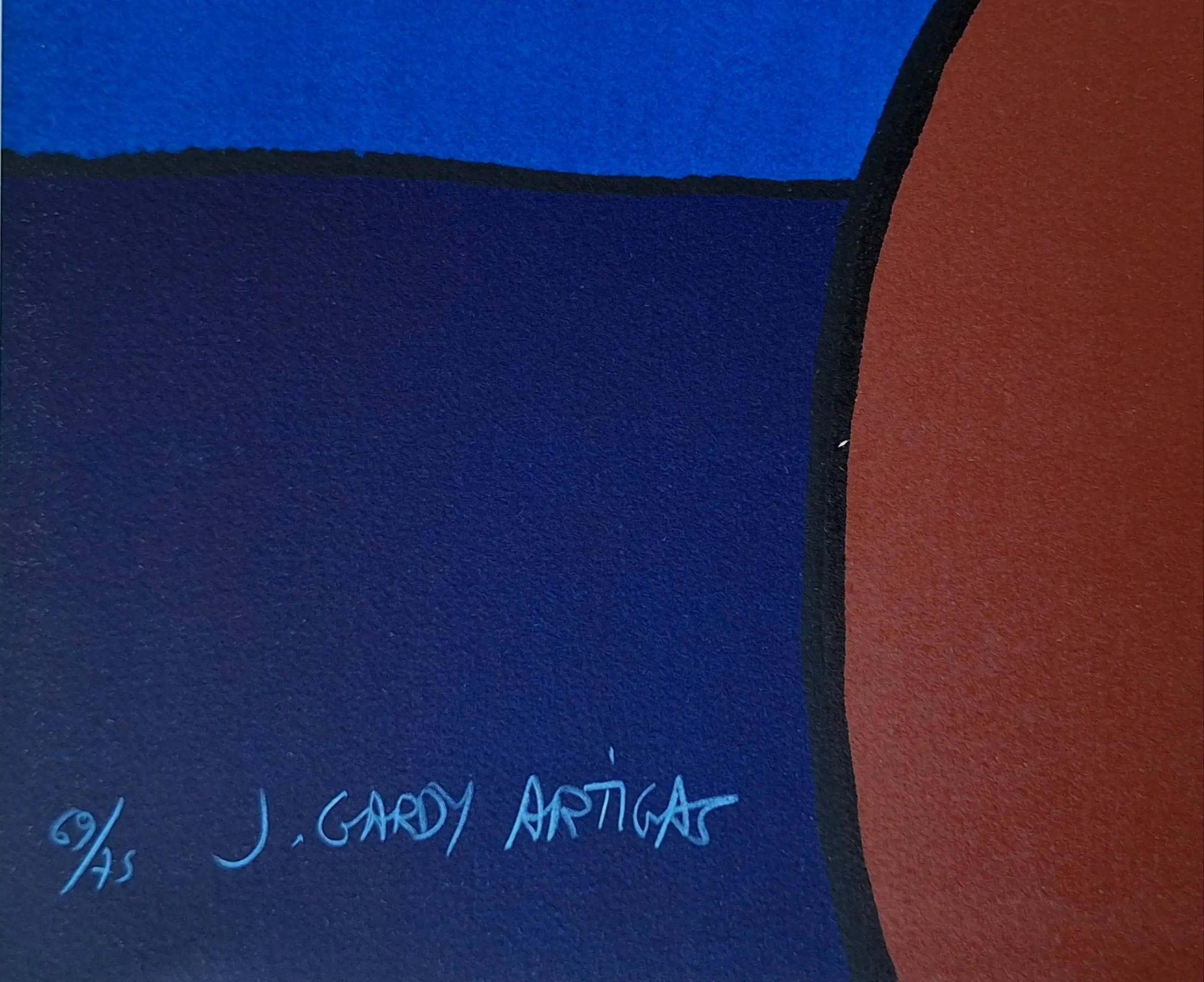 Joan Gardy - Artigas - Afrika Verkocht | Kunstveiling.nl