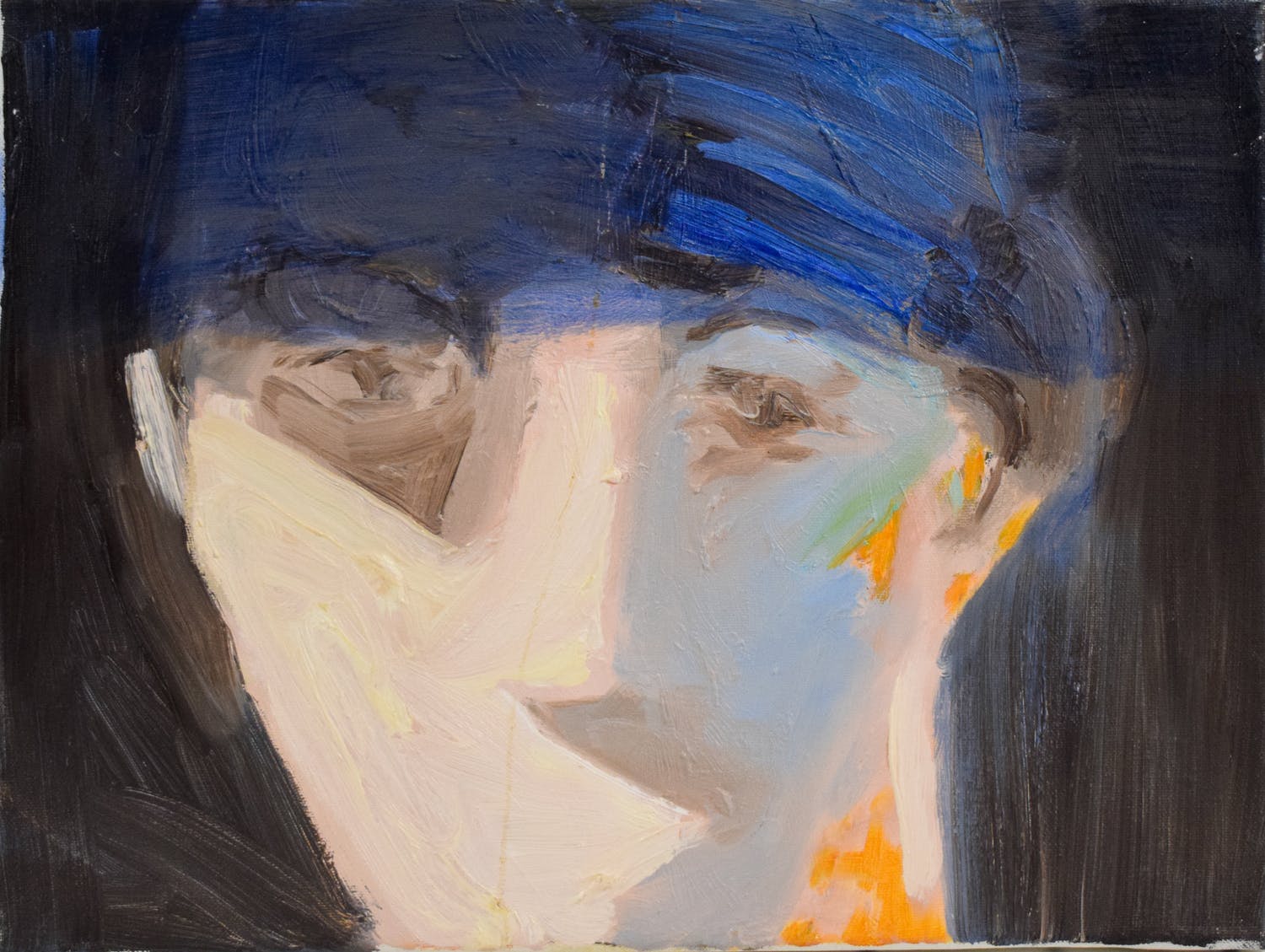 Egbert Visscher - Portret Verkocht | Kunstveiling.nl