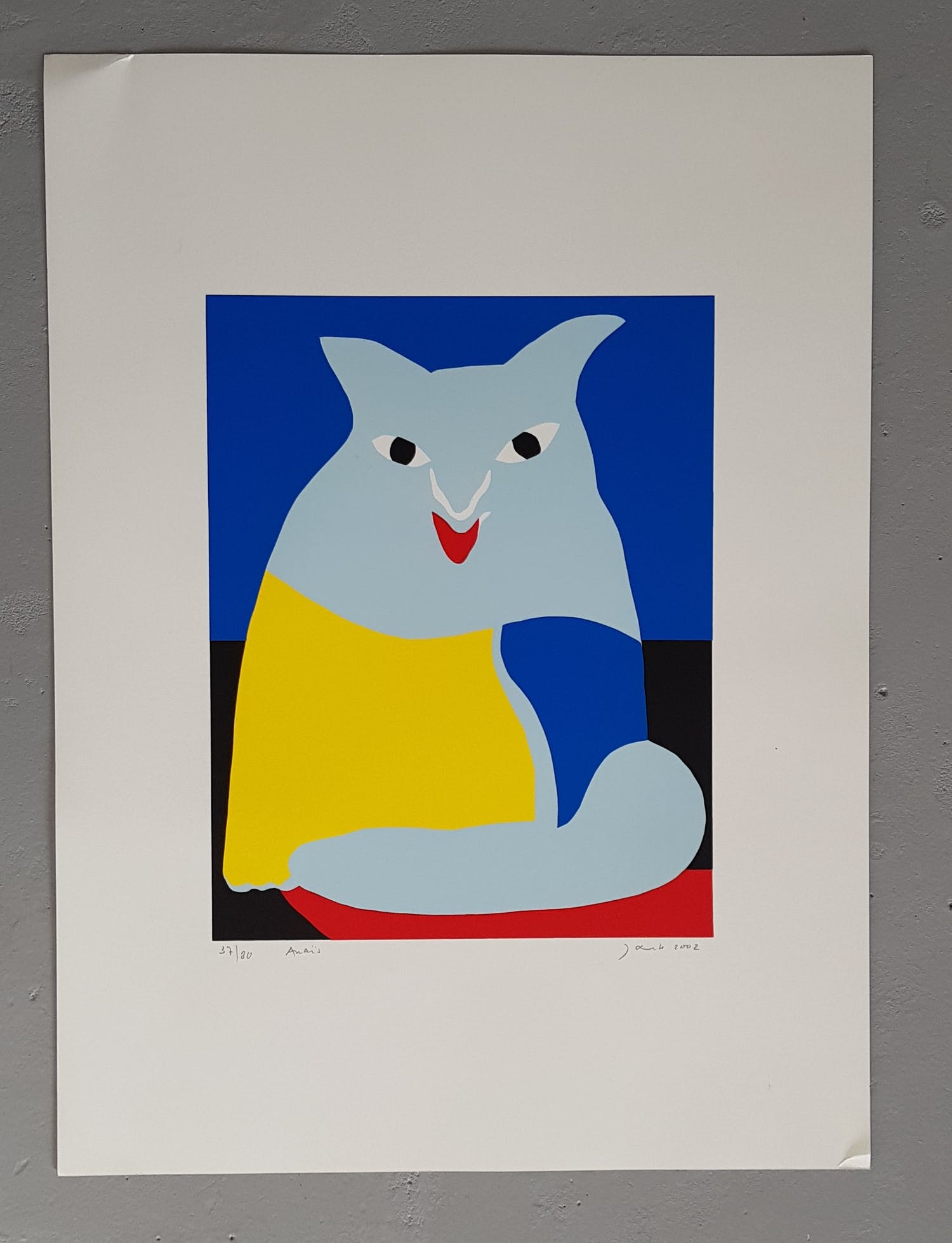 Jan Snoeck - ANAÏS Kleurrijk Verkocht | Kunstveiling.nl