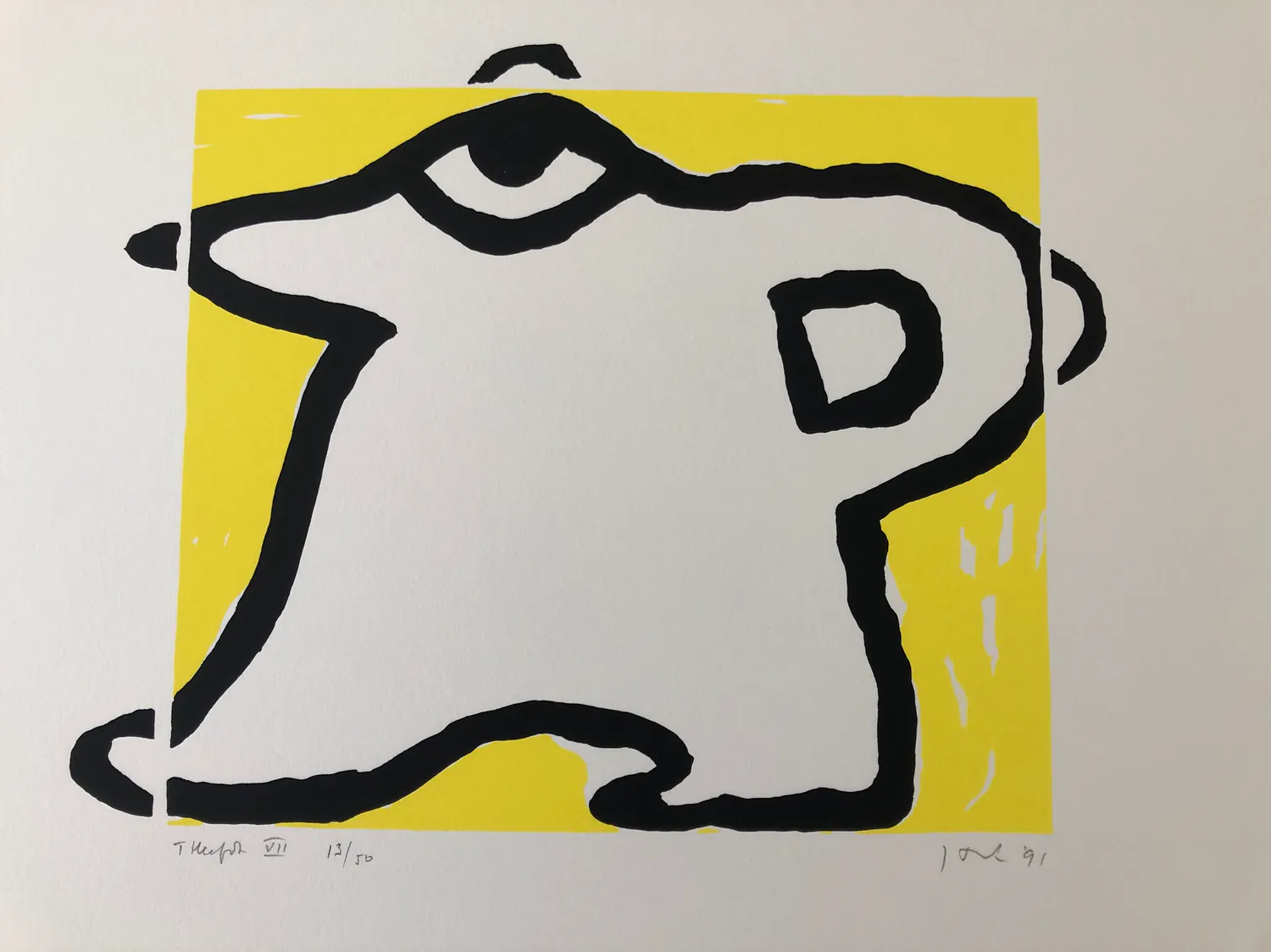 Jan Snoeck - Theepot 7 Verkocht | Kunstveiling.nl
