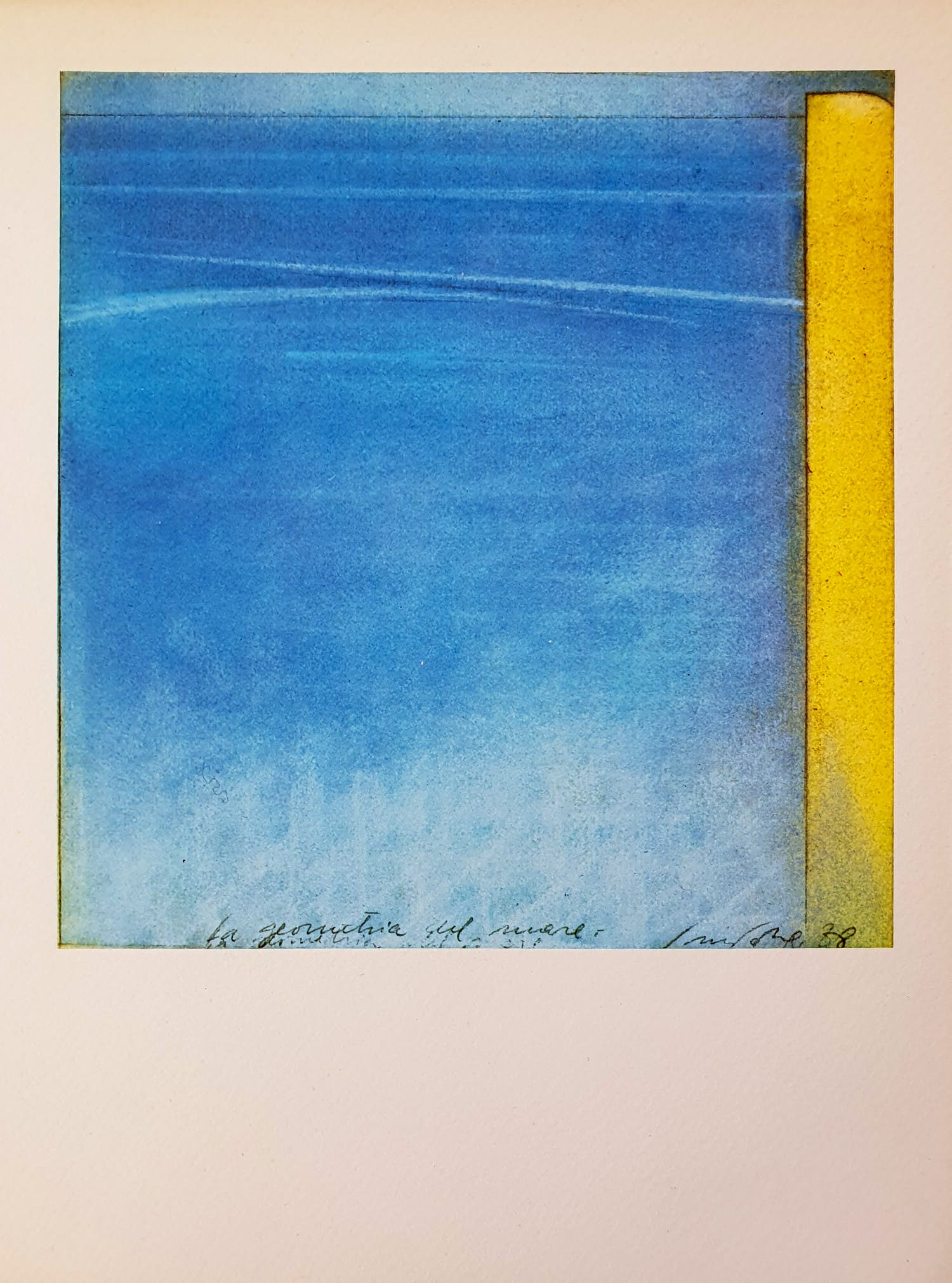 Piero Guccione Geometria Kopen Bied Vanaf 50 Kunstveiling nl