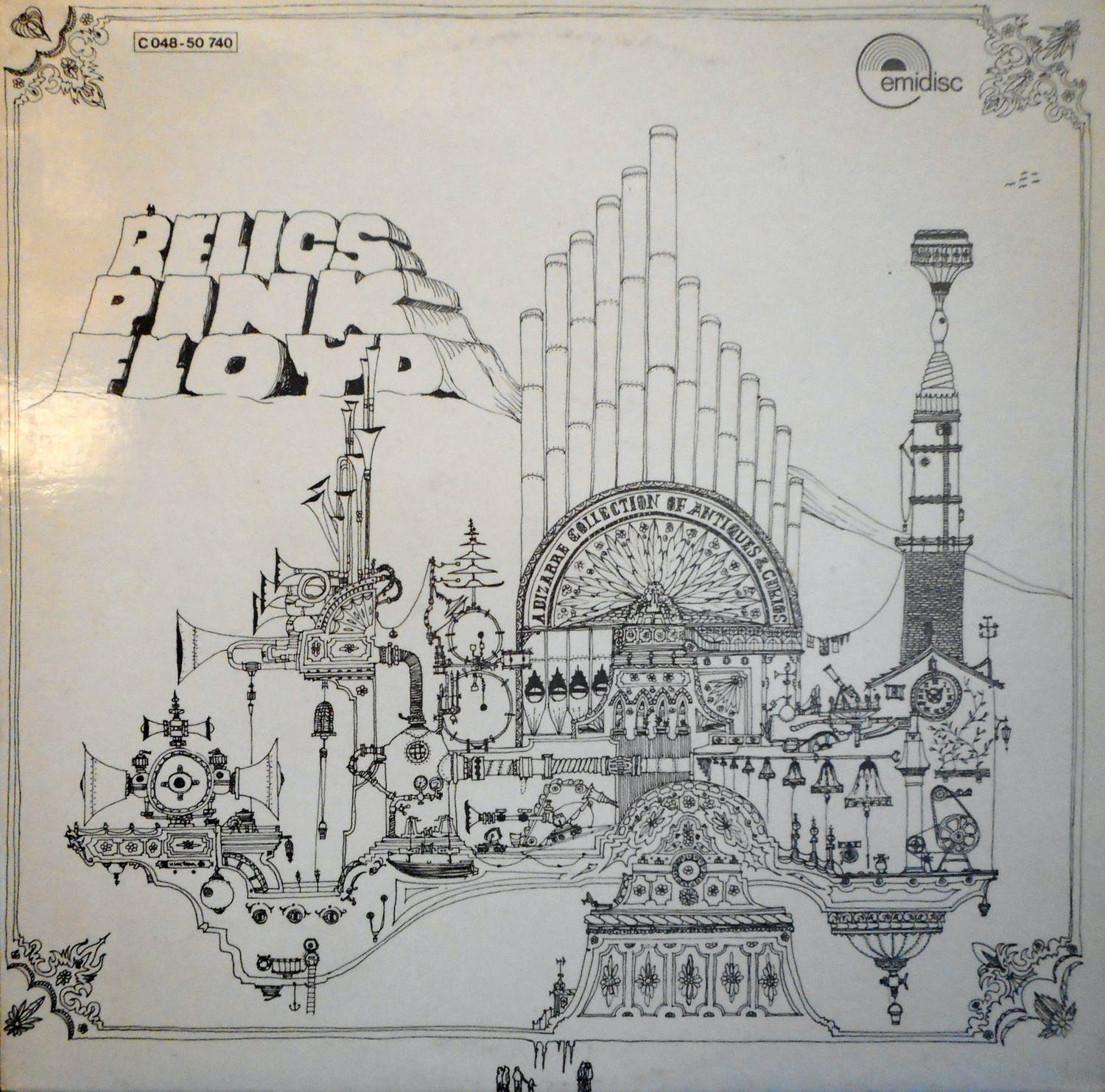 Pink Floyd - Relics Verkocht | Kunstveiling.nl
