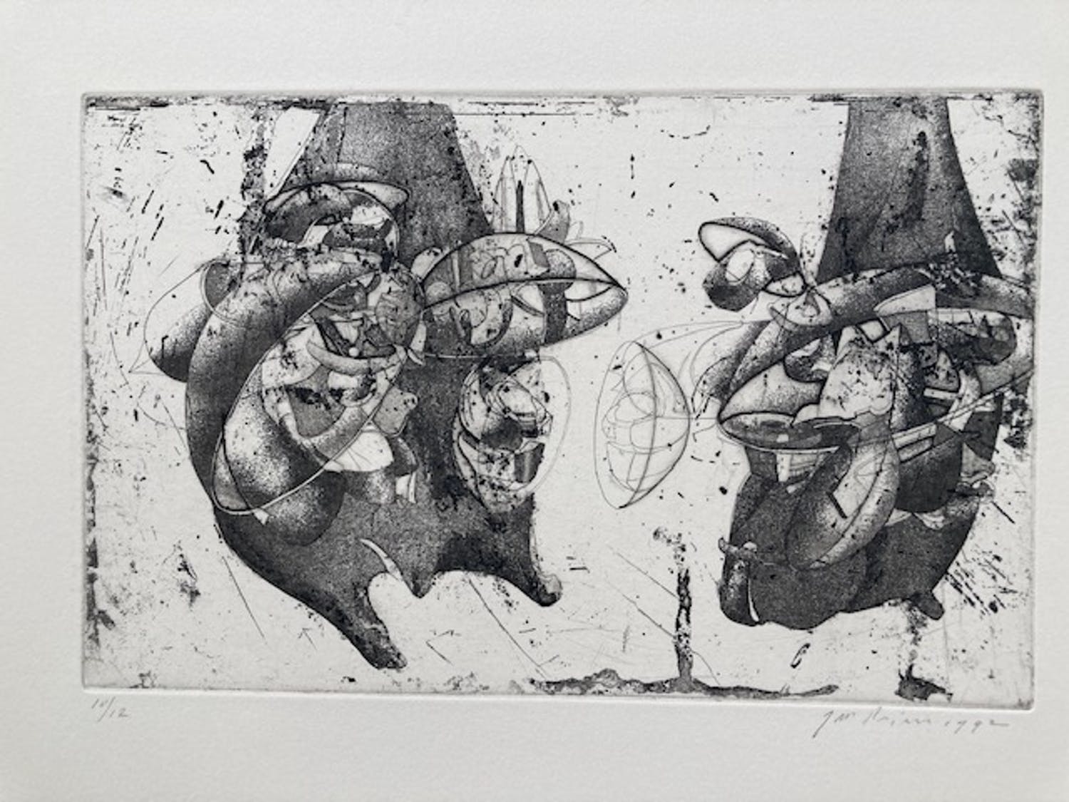 Jan Prins - Het grote licht Verkocht | Kunstveiling.nl