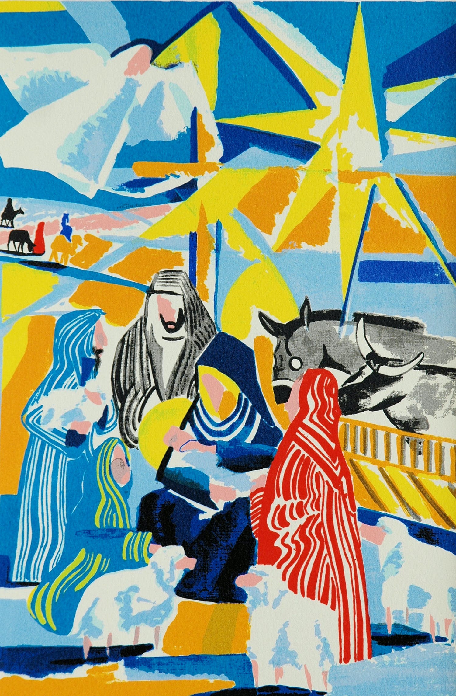 Fred Breebaart - De drie wijzen Verkocht | Kunstveiling.nl