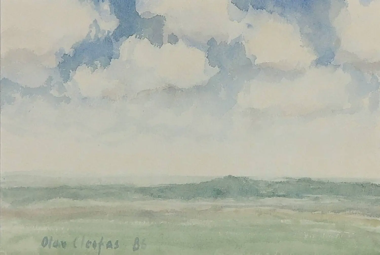 Veilingopbrengsten van Olav Cleofas van Overbeek | Kunstveiling.nl