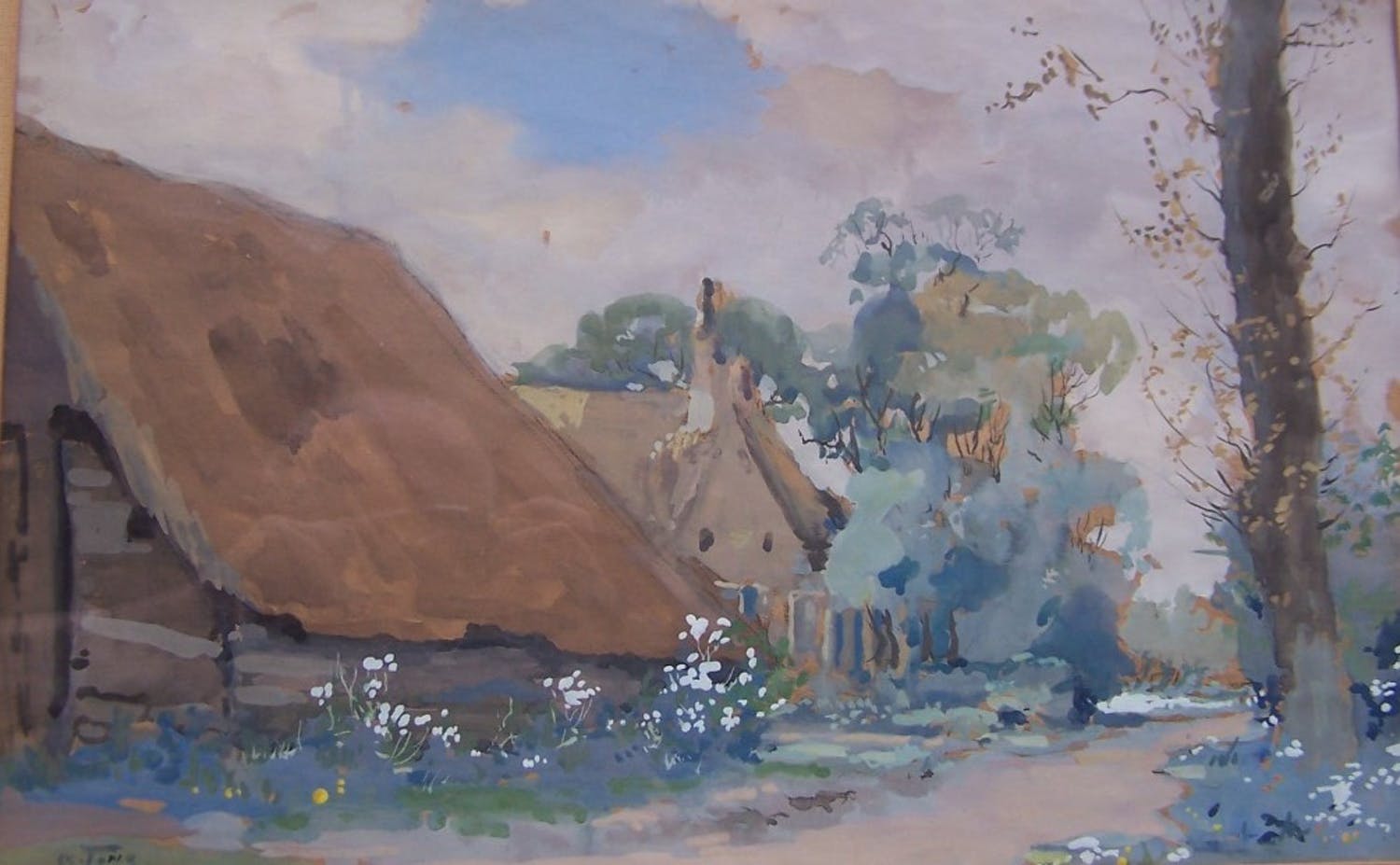 Veilingopbrengsten van Albert Torie | Kunstveiling.nl