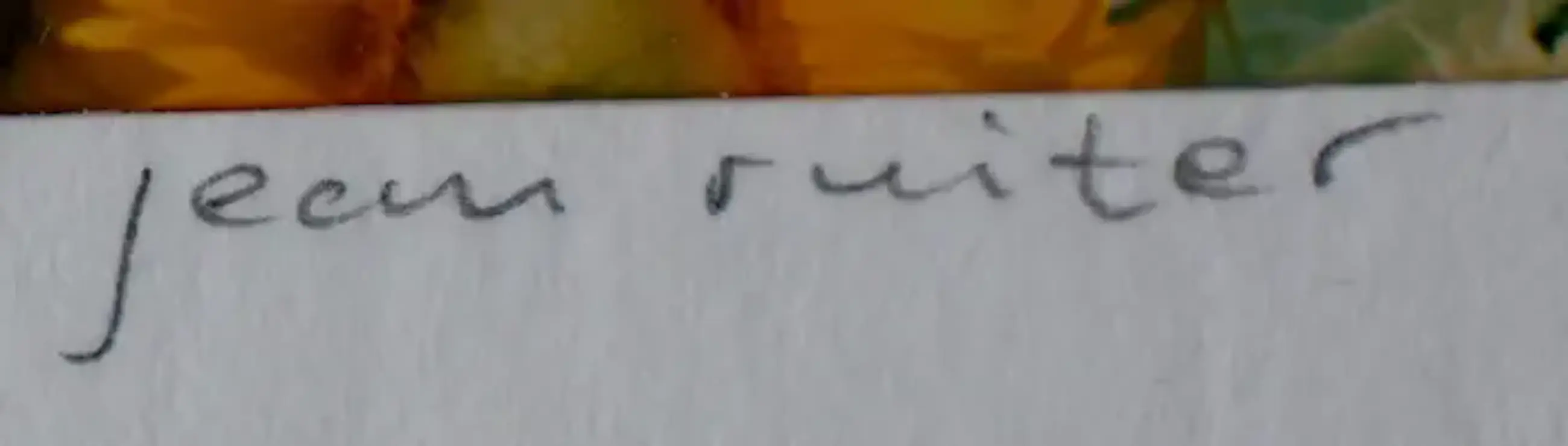 Jean Ruiter - C-print: I surrender kopen? Bied vanaf 69! | Kunstveiling.nl