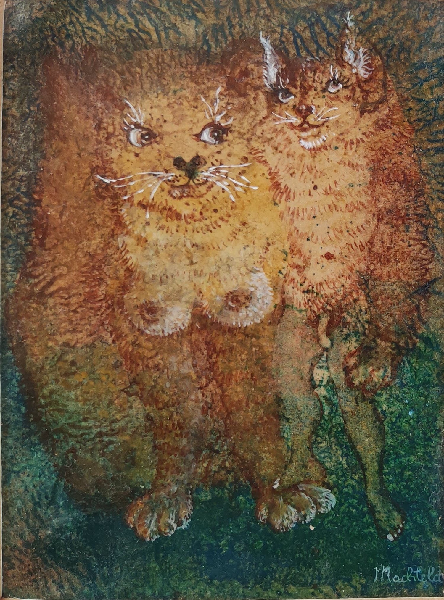 Veilingresultaten van Machteld Hooyen | Kunstveiling.nl