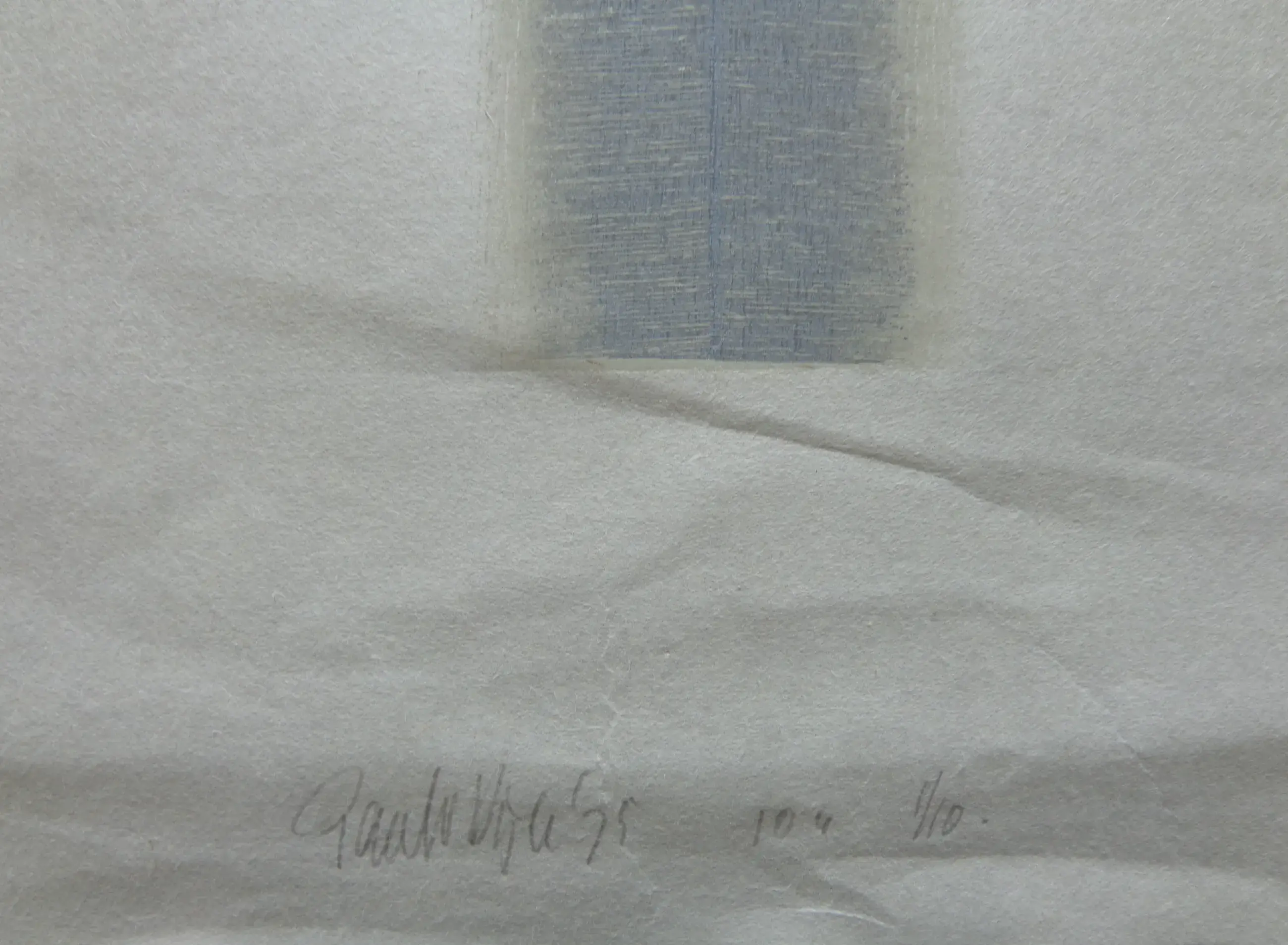 Paul van Dijk - ABSTRACTIE / KLEURHOUTSNEDE / 93x62cm / SIG / 1975 ...