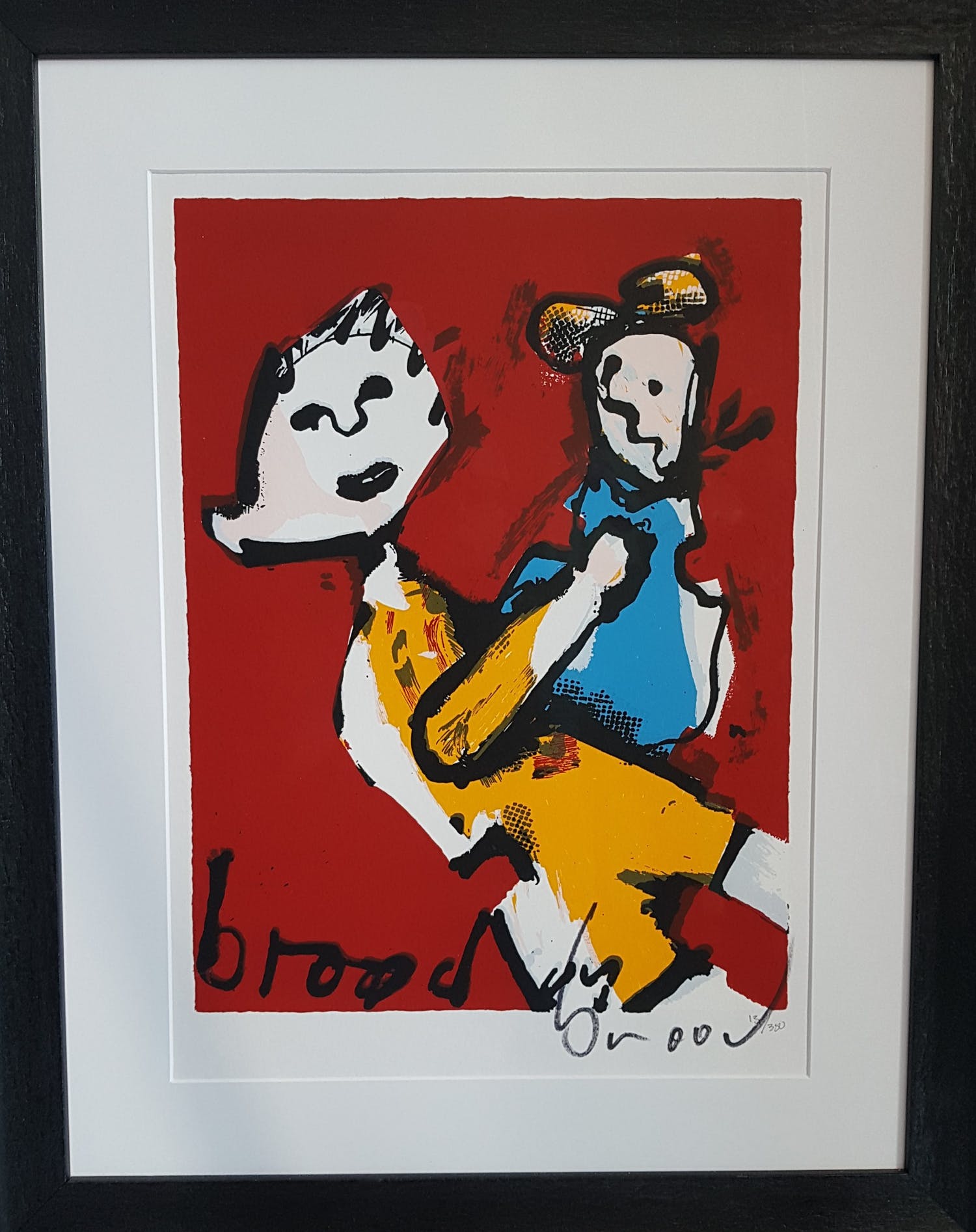 Herman Brood - MOEDER KIND Verkocht | Kunstveiling.nl