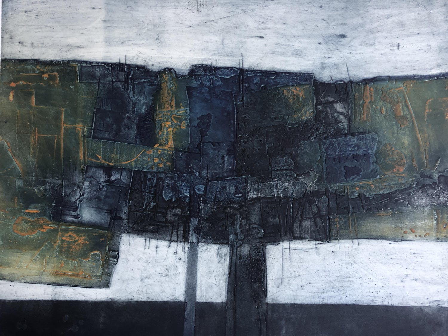 Peter Wray - zonder titel Verkocht | Kunstveiling.nl