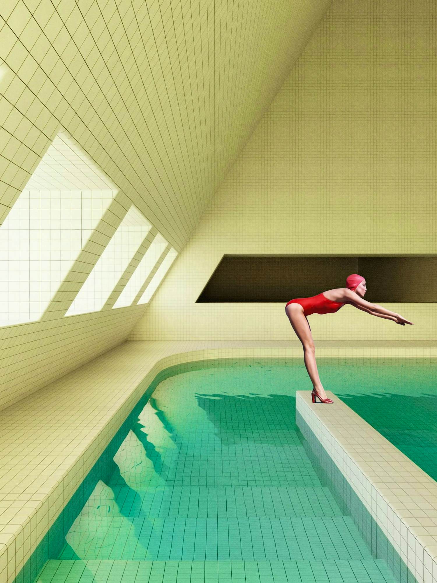 Mr. Strange - Het zwembad van het hotel kopen? Bied vanaf 80 ...