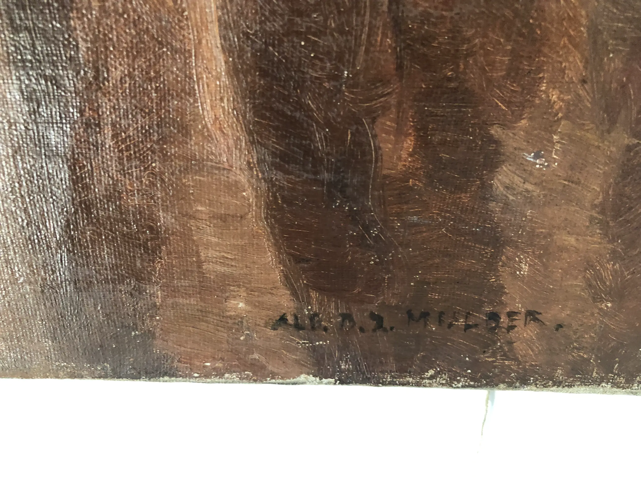 Albert Mulder - Liggend naakt op art deco kleed Verkocht | Kunstveiling.nl