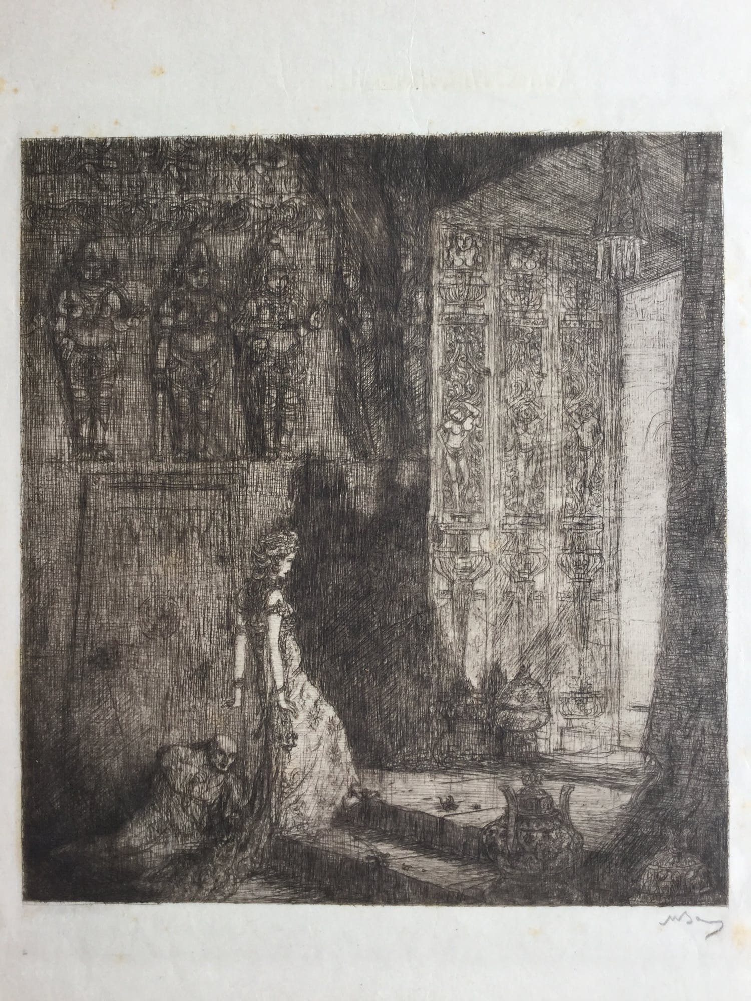 Marius Bauer - The Vizir Verkocht | Kunstveiling.nl