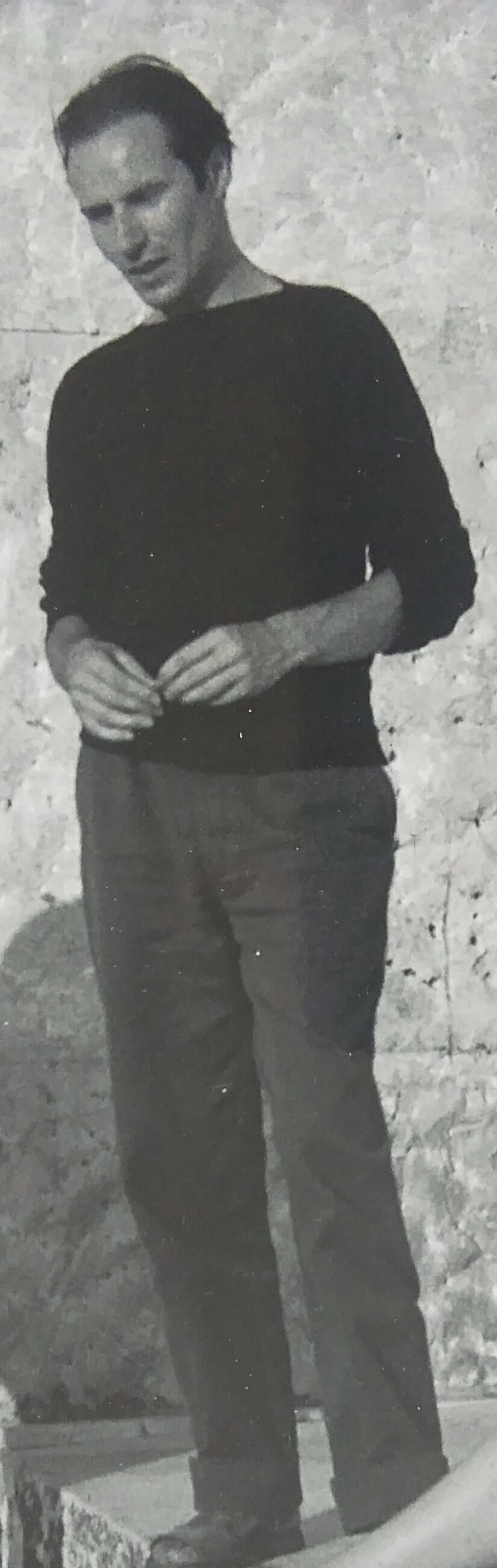 Hugo Claus - Henny Riemens Fotoportret Elly Claus, Corneille Rome 1954 ...