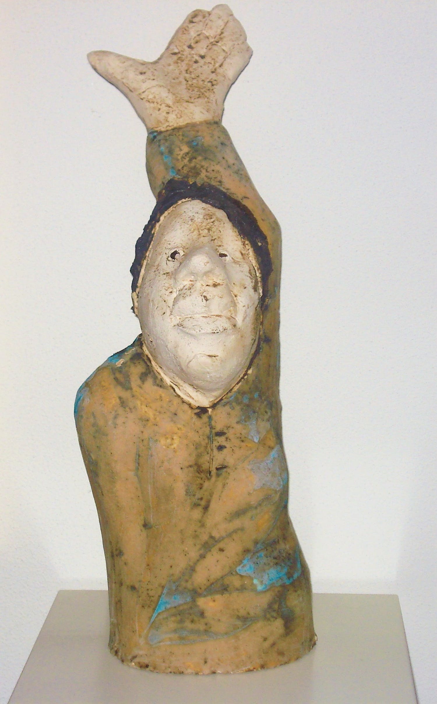 Sjer Jacobs - 'Bye!' Verkocht | Kunstveiling.nl