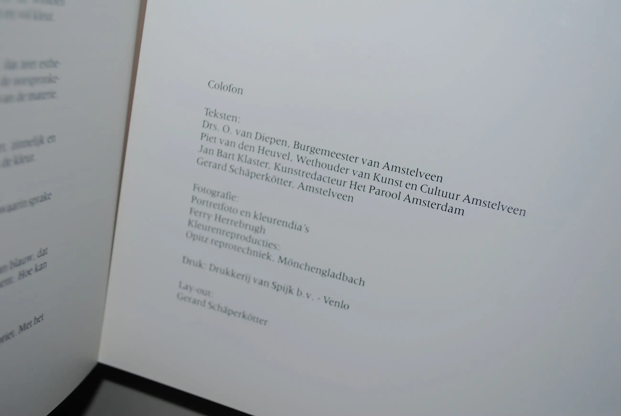 Gerard Schaperkotter - 2 boekwerken (1x gesigneerd met opdracht) & kaart & prijslijst kopen ...