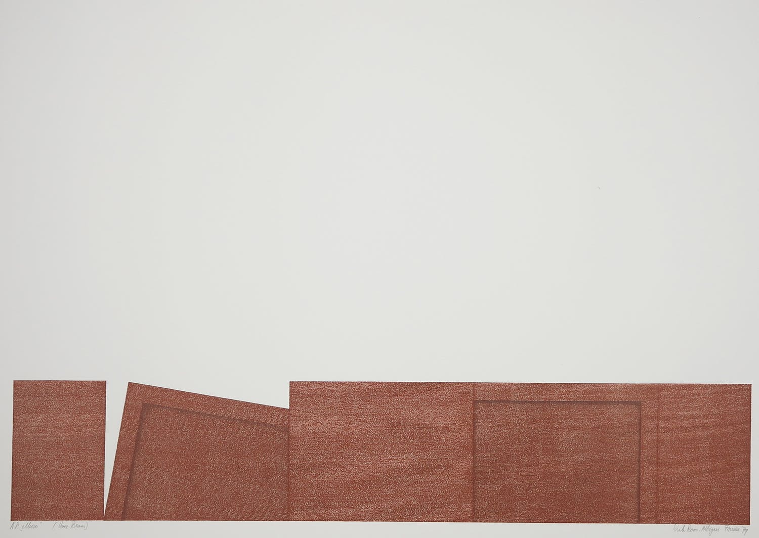 Erik Roos - Litho, Muro Verkocht | Kunstveiling.nl