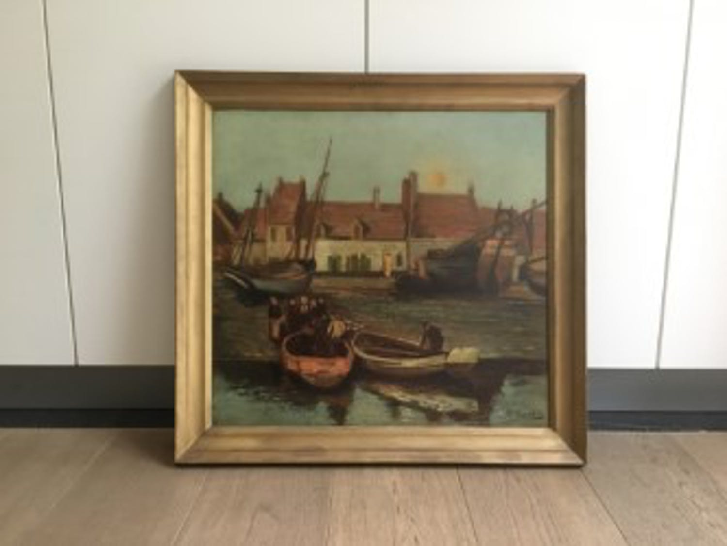 Veilingopbrengsten van Henri Houben | Kunstveiling.nl