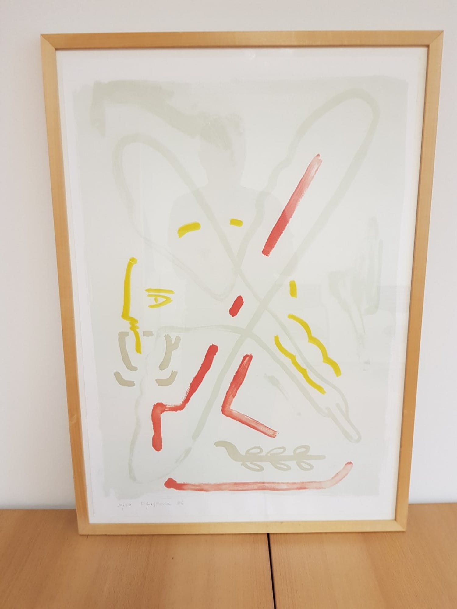 Hannes Postma - Weet ik niet Verkocht | Kunstveiling.nl