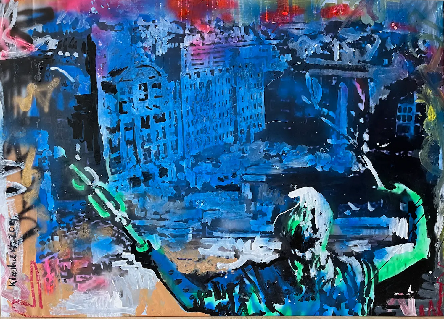 Veilingresultaten van Peter Klashorst | Kunstveiling.nl