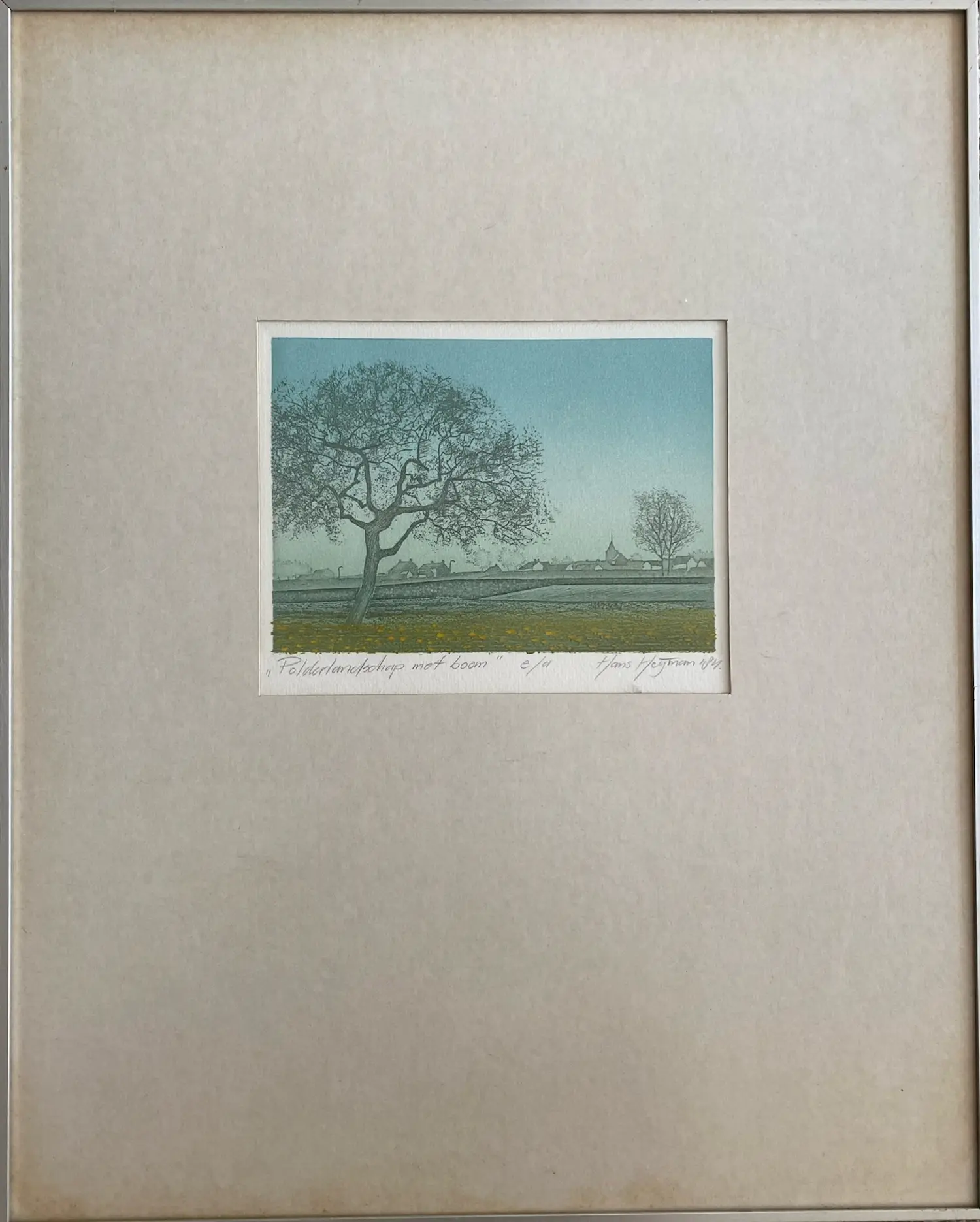 Veilingopbrengsten van Hans Heijman | Kunstveiling.nl