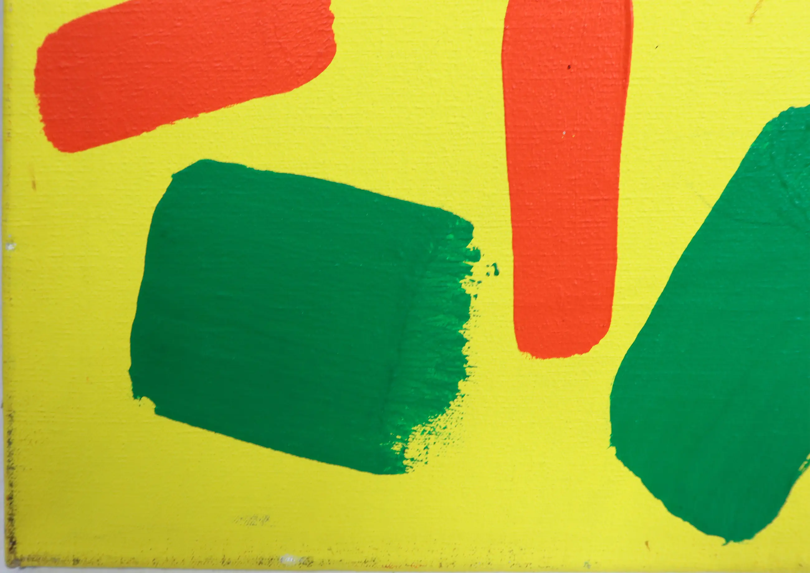 Hugo van Valkenburg - Acryl op doek, Spetters II (Groot) Verkocht ...