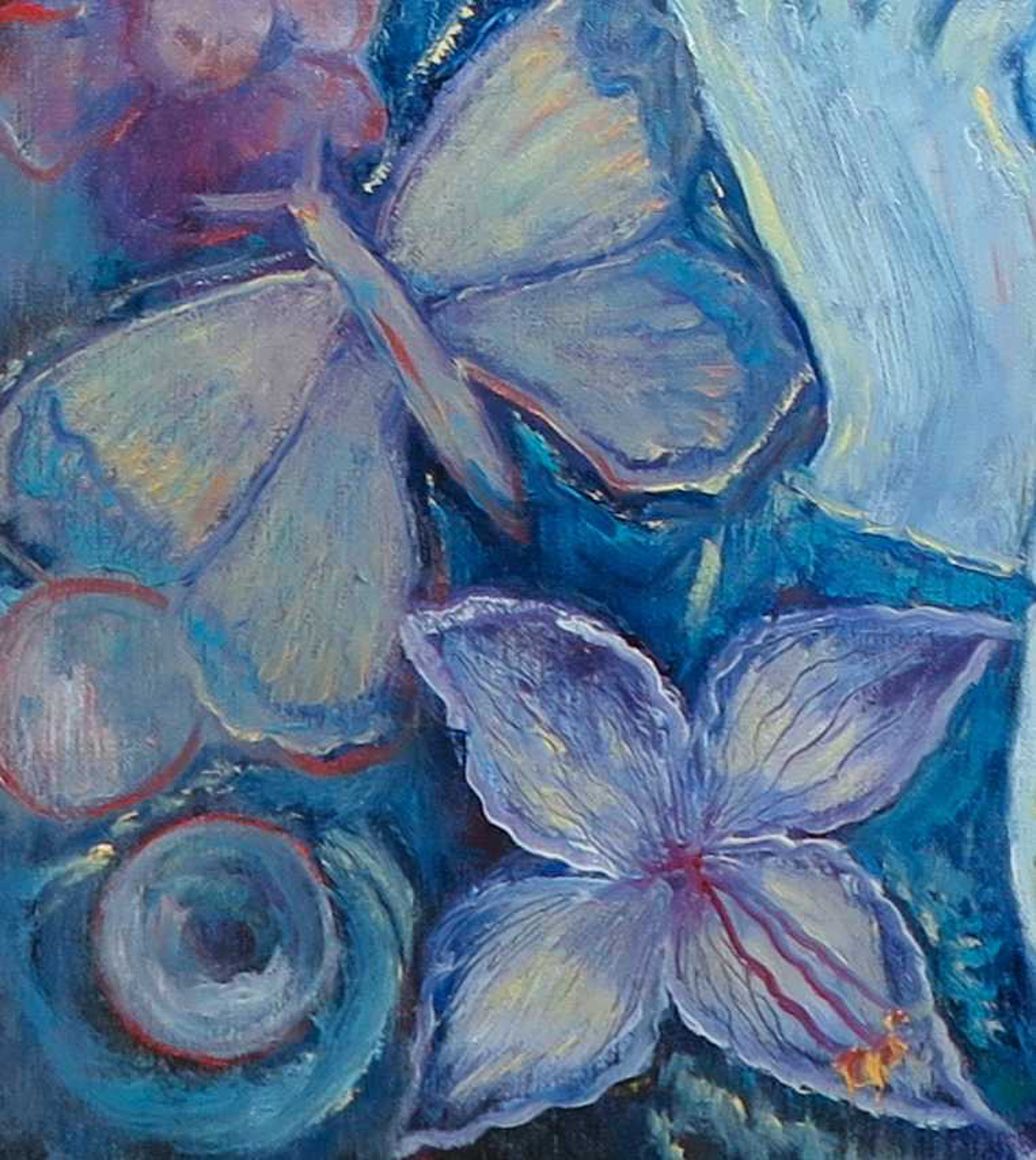 Kiss Riemvis - Olieverf op doek, z.t. Poppenspeler Verkocht ...