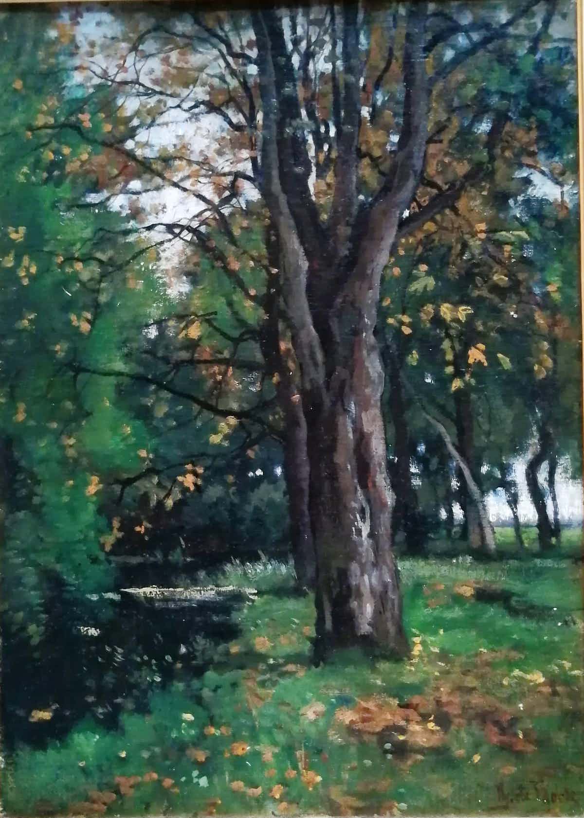 Veilingopbrengsten van Theophile de Bock op Kunstveiling