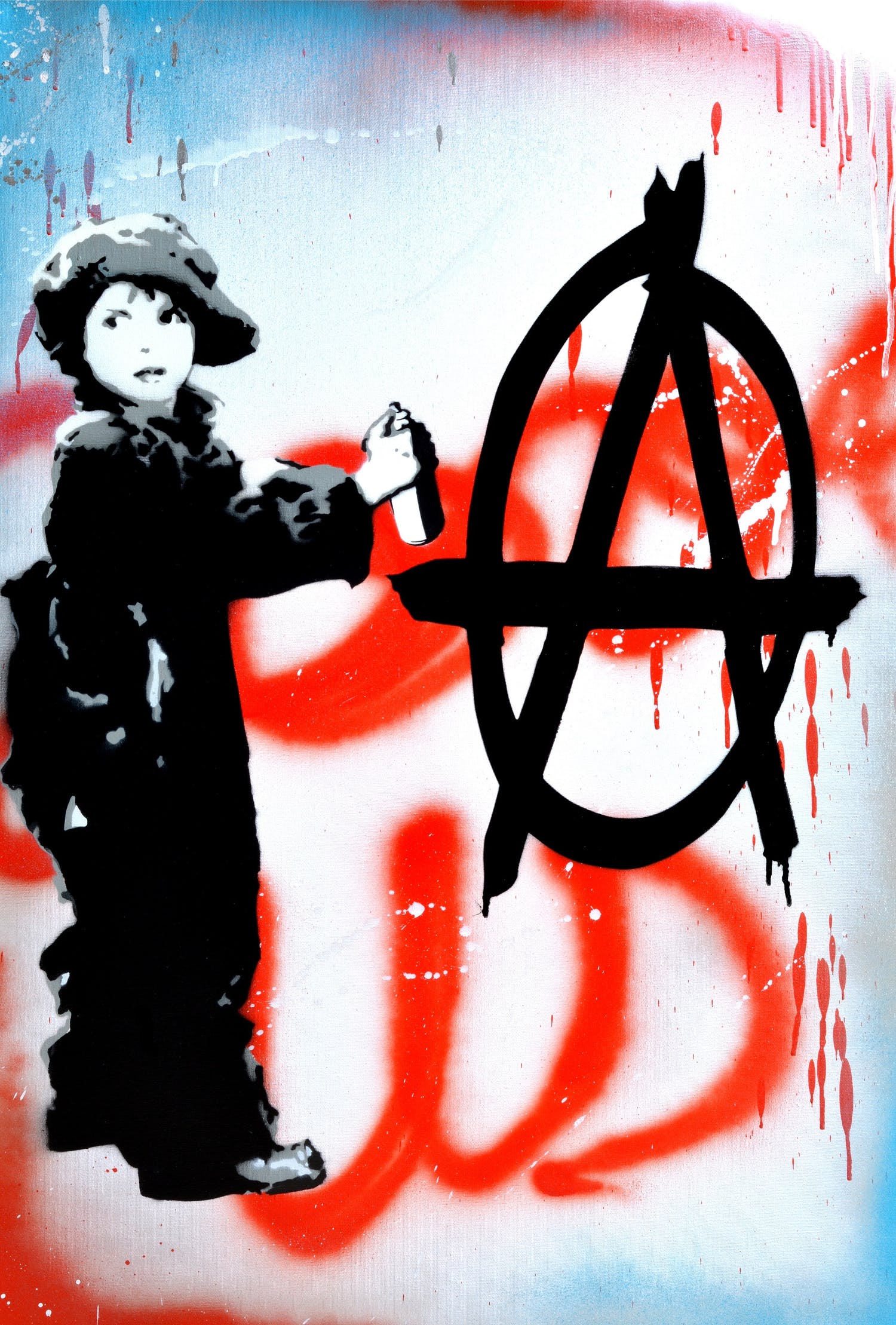 George Cosmin - BASM - The little anarchist - 3/10 Verkocht ...