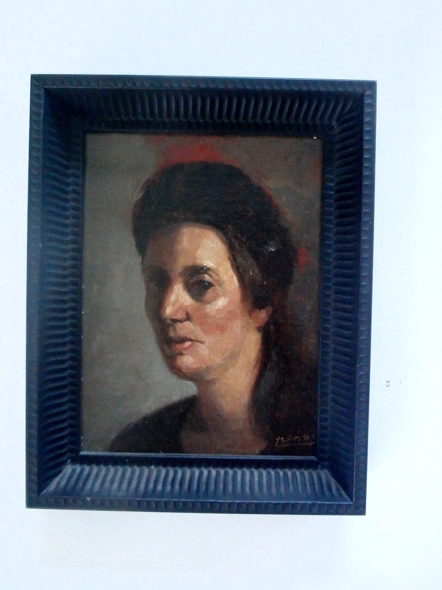 Louis Henno - Damesportret Verkocht | Kunstveiling.nl