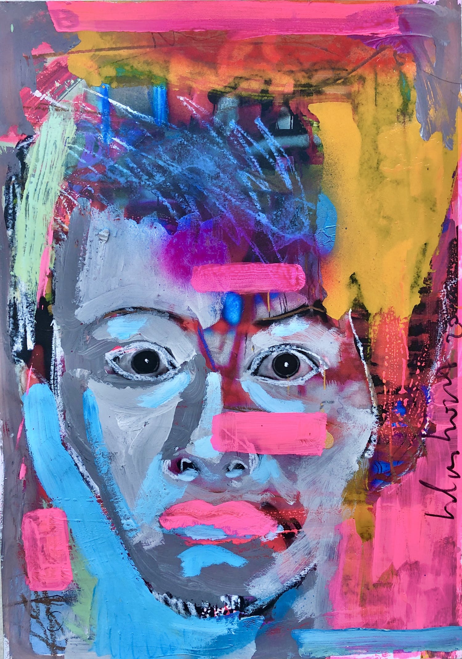 Peter Klashorst - Portret van de S21 expositie Verkocht | Kunstveiling.nl