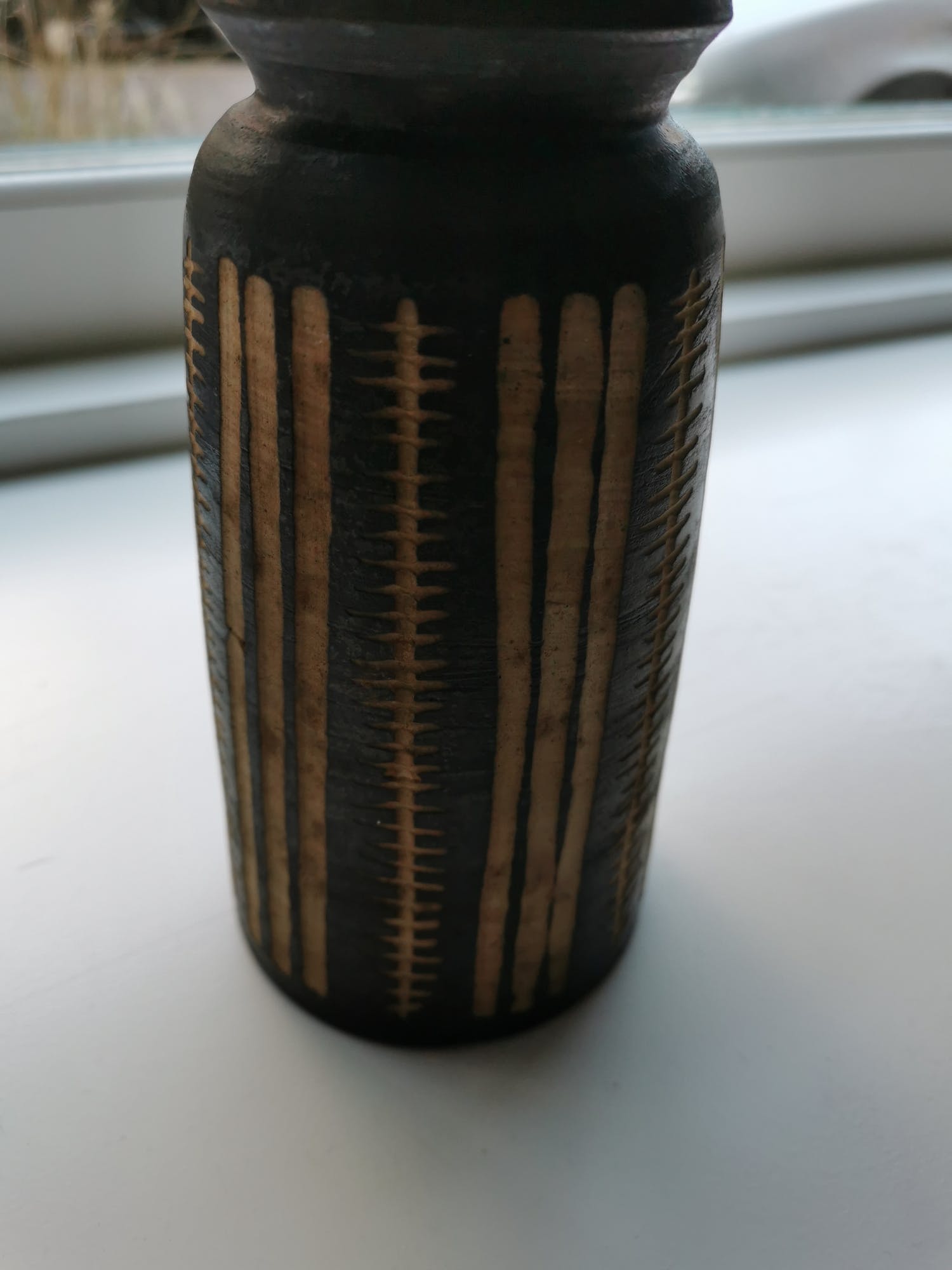 Jan van Stolk - Cilinder Vaas Verkocht | Kunstveiling.nl