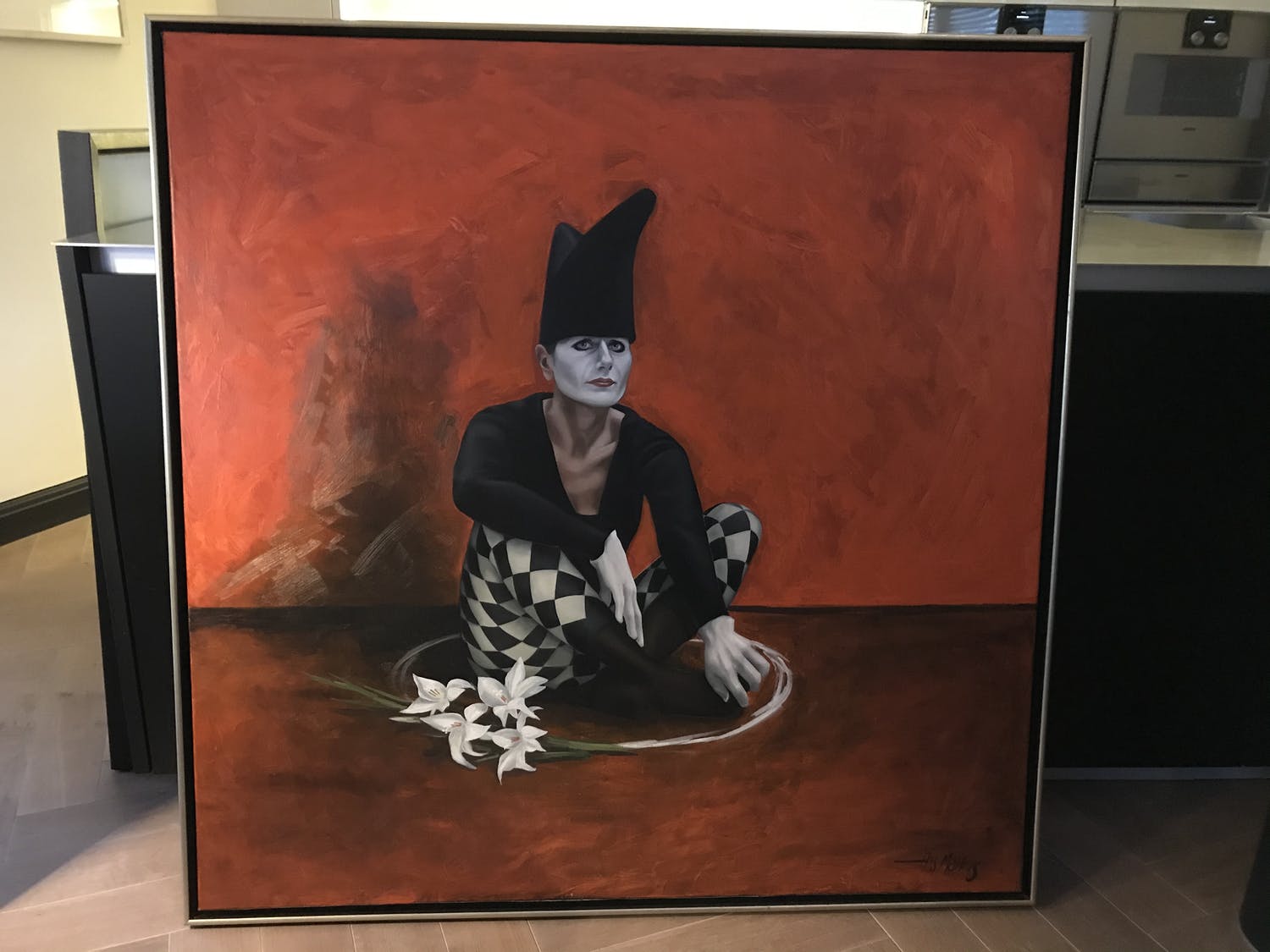 Ans Markus - Pierrot Verkocht | Kunstveiling.nl