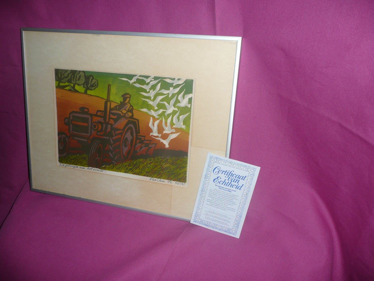 Veilingresultaten van Piet Veen | Kunstveiling.nl