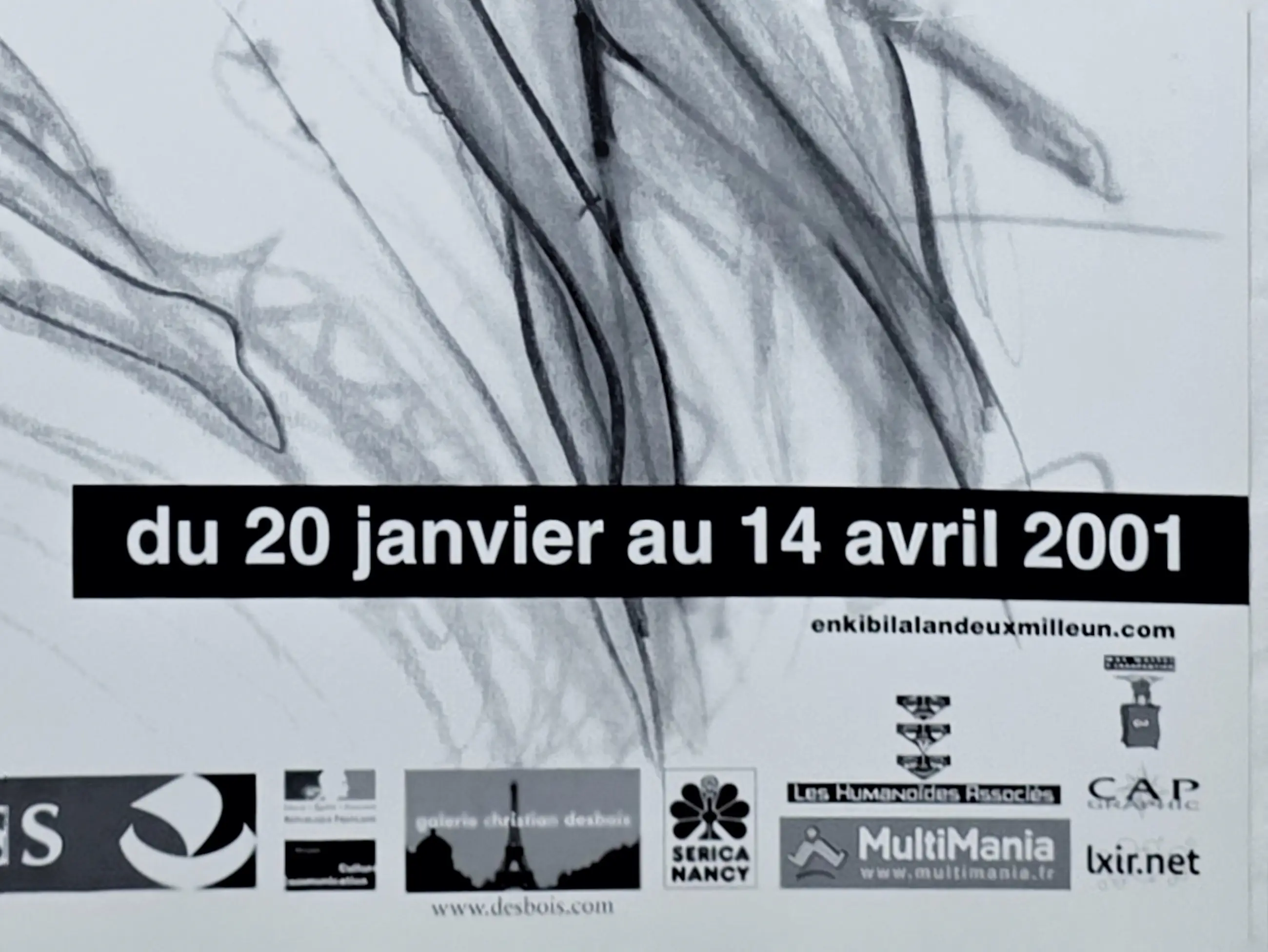 Enki Bilal - An Deux Mille Un' Publisher; Christian Desbois Editions ...