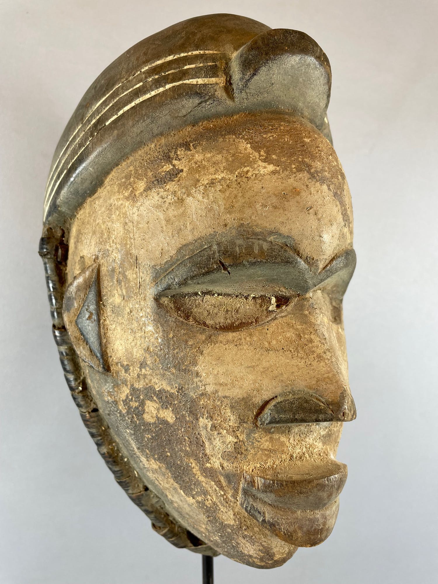 Bakongo - African Bakongo mask - Congo. Verkocht | Kunstveiling.nl