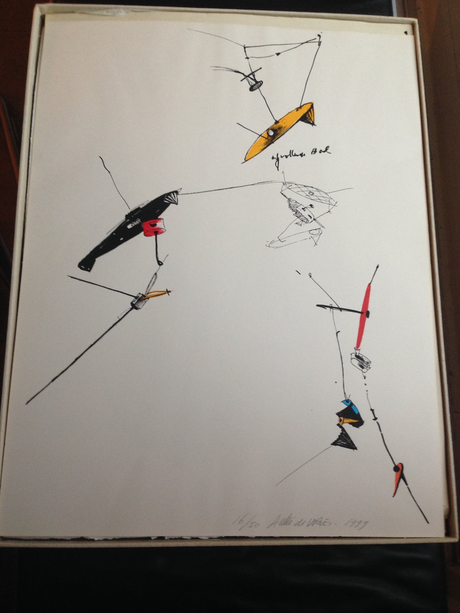 Auke de Vries - Grafiek Verkocht | Kunstveiling.nl