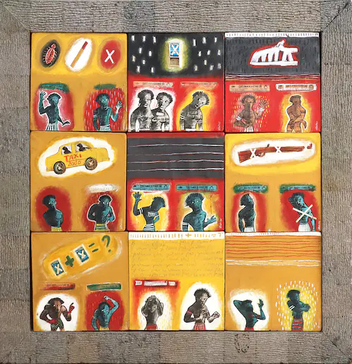 Kunst kopen van Samba Fall? | Kunstveiling.nl