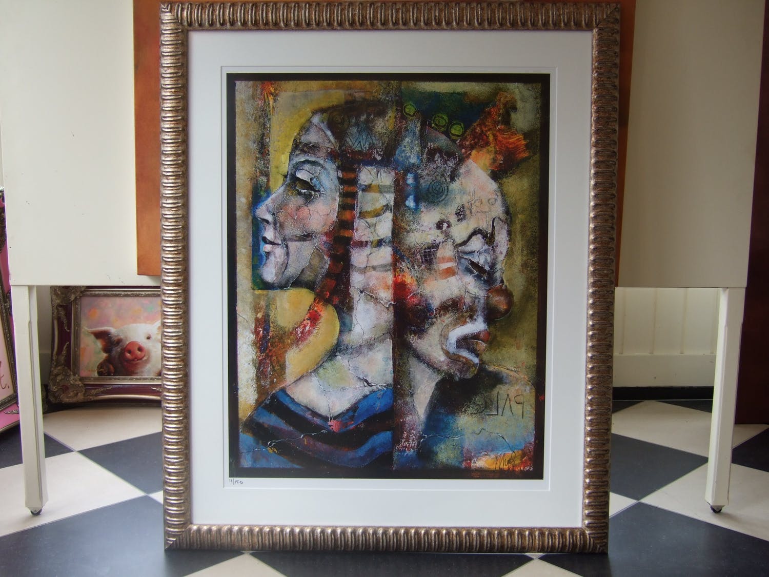 Astrid Engels - Yin Yang Verkocht | Kunstveiling.nl