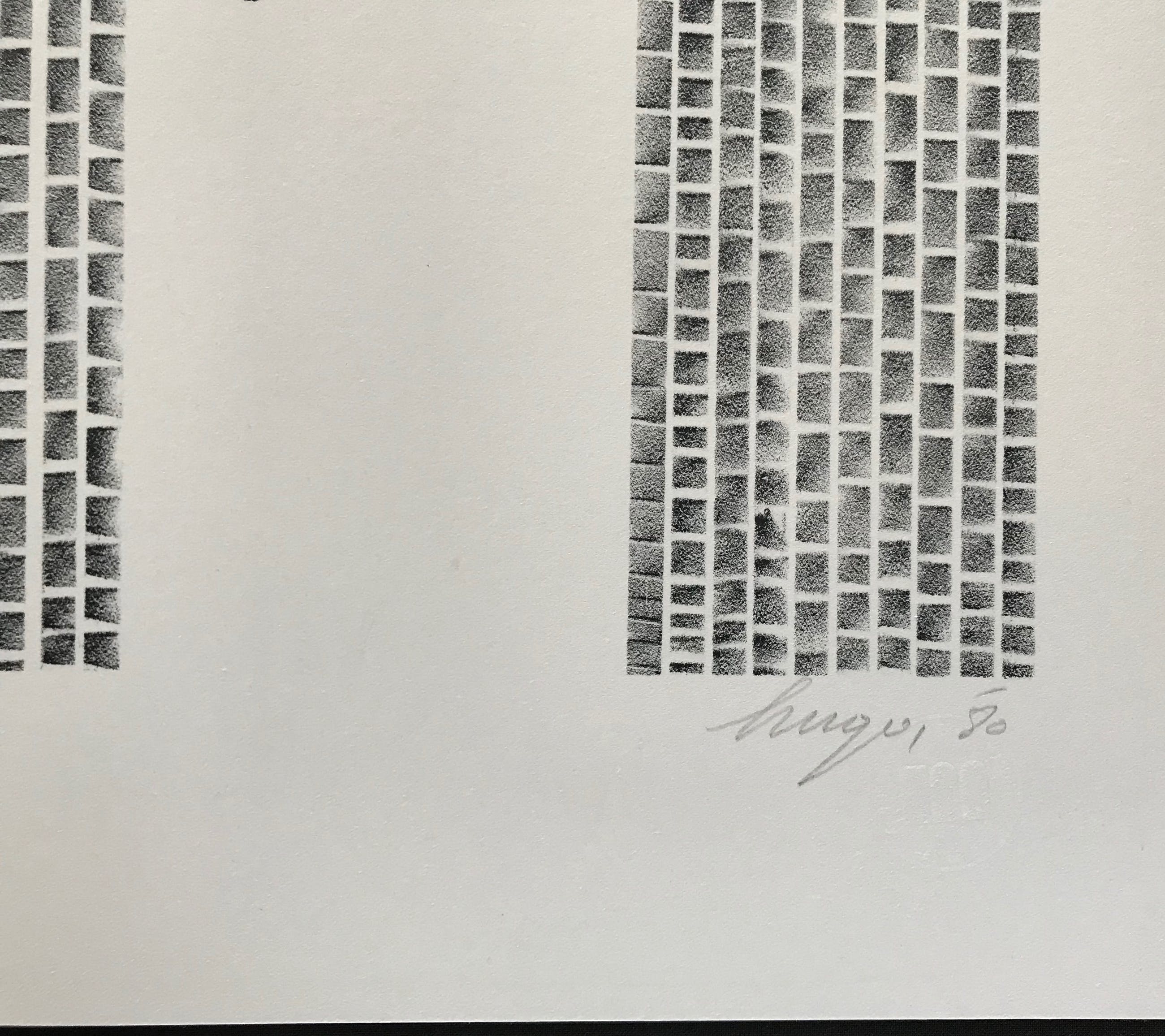 Hugo de Clercq - Gesigneerde zeefdruk - 1980 - 11/100 Verkocht ...