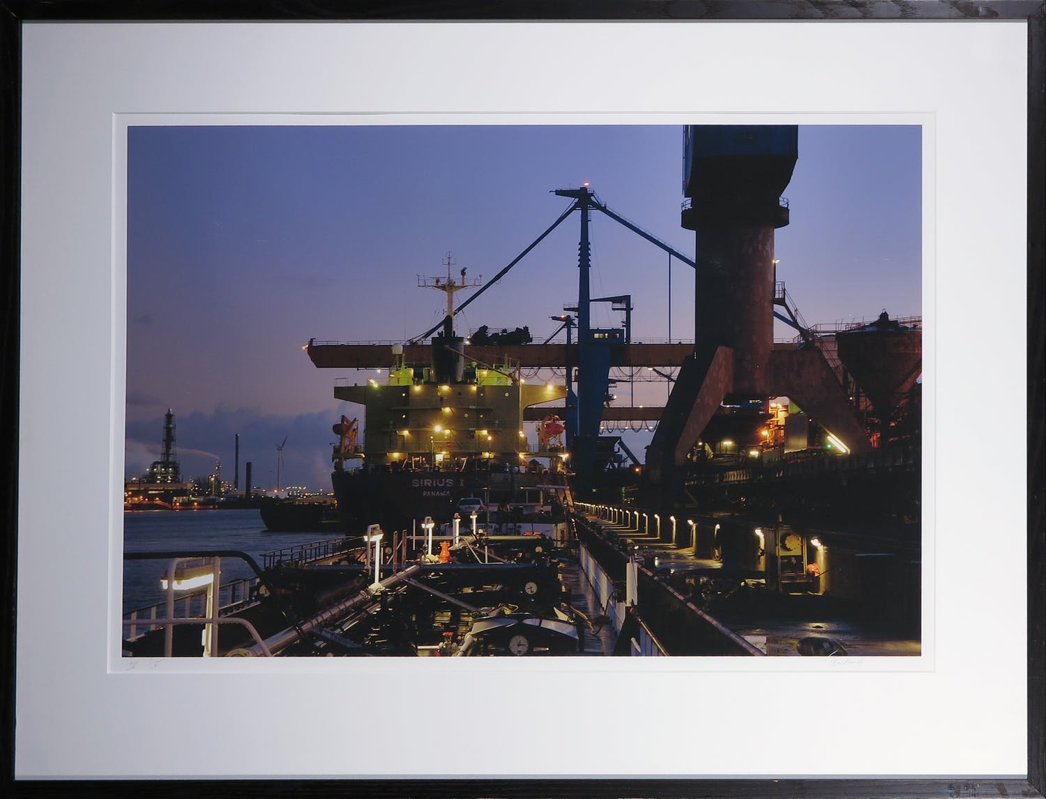 Roeland van Basten-Batenburg - Glicéedruk, Zonder titel - Ingelijst ...