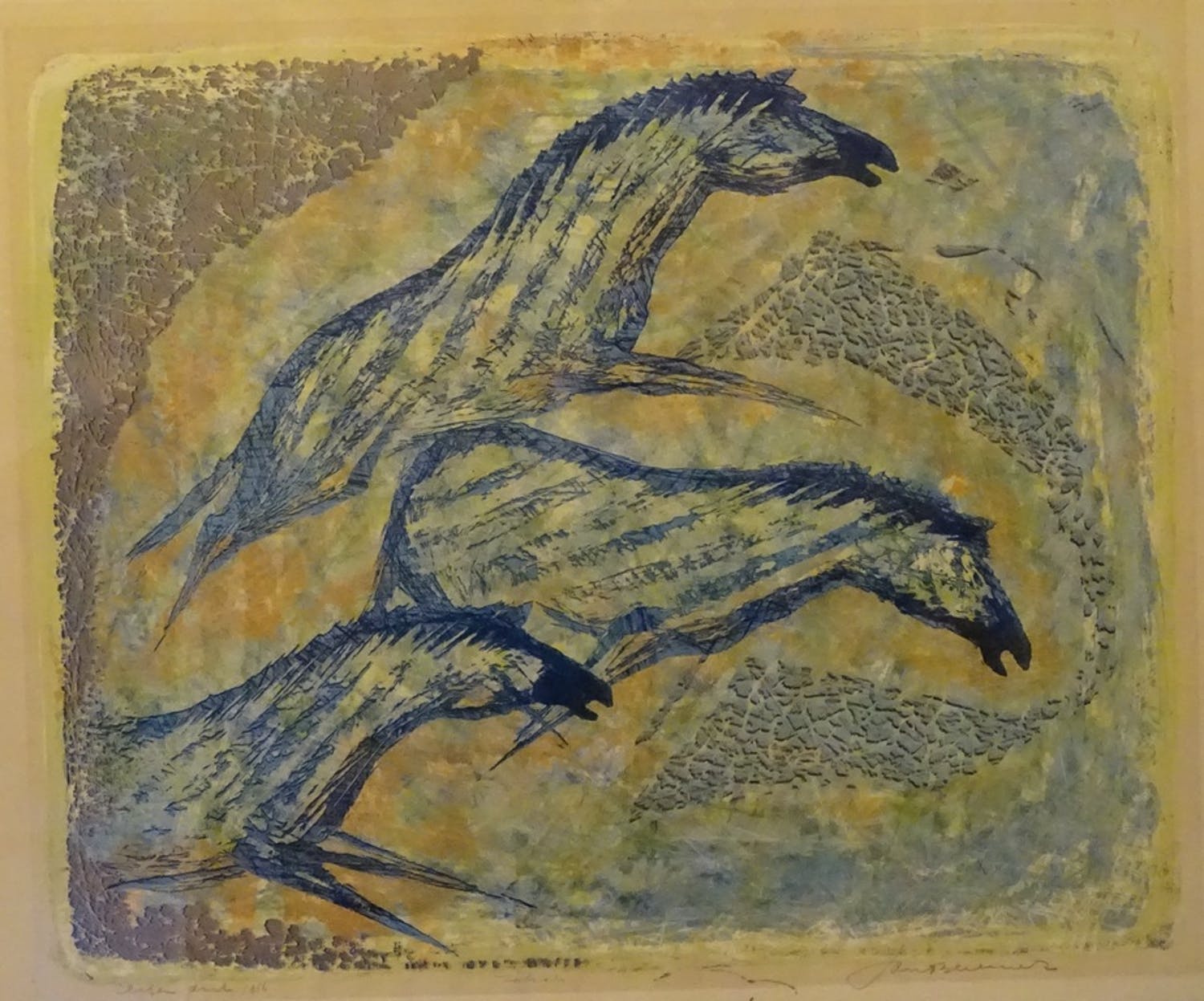 Jan Bezemer - Zebra's Verkocht | Kunstveiling.nl