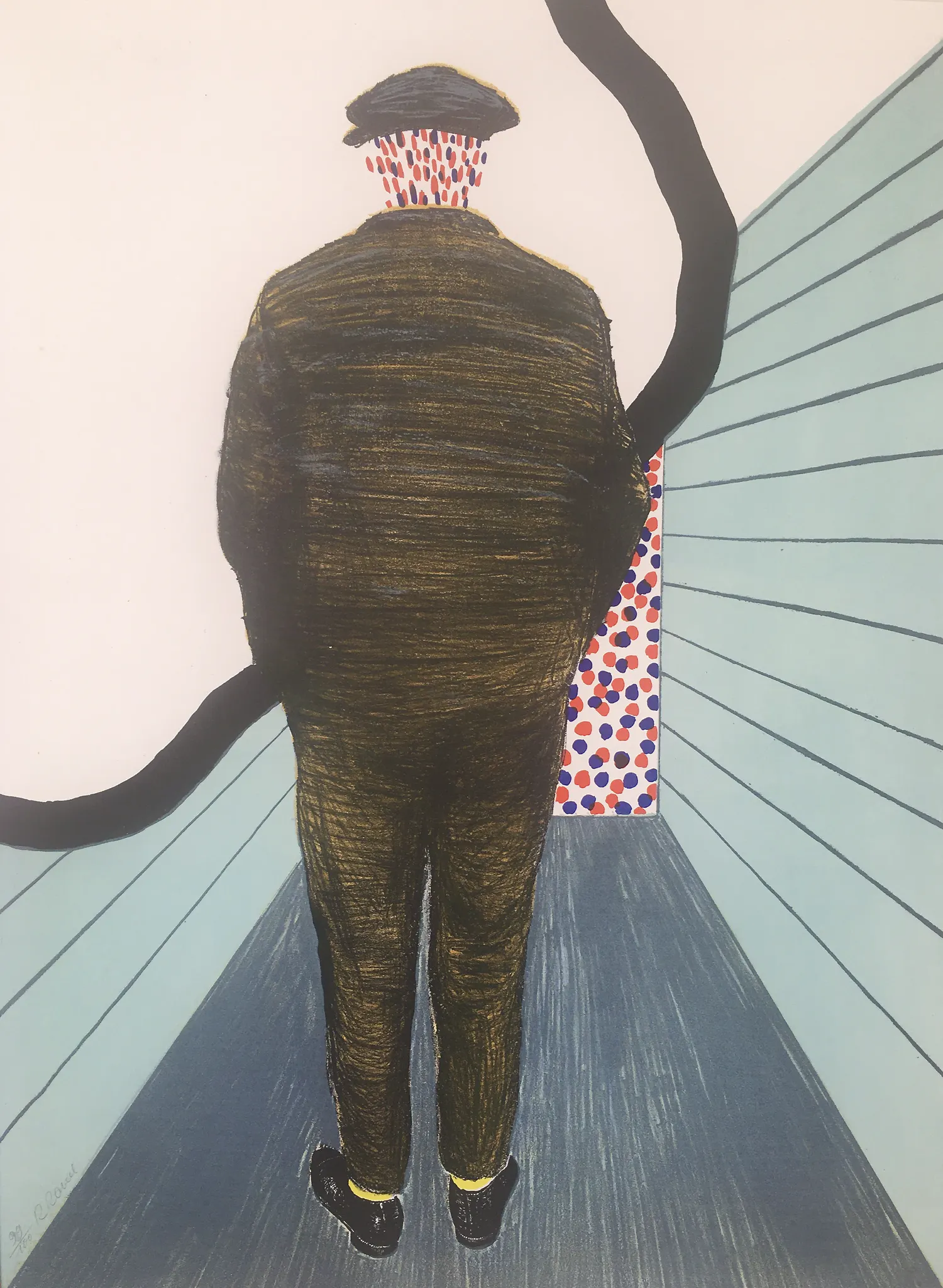 Roger Raveel - Vader Verkocht | Kunstveiling.nl